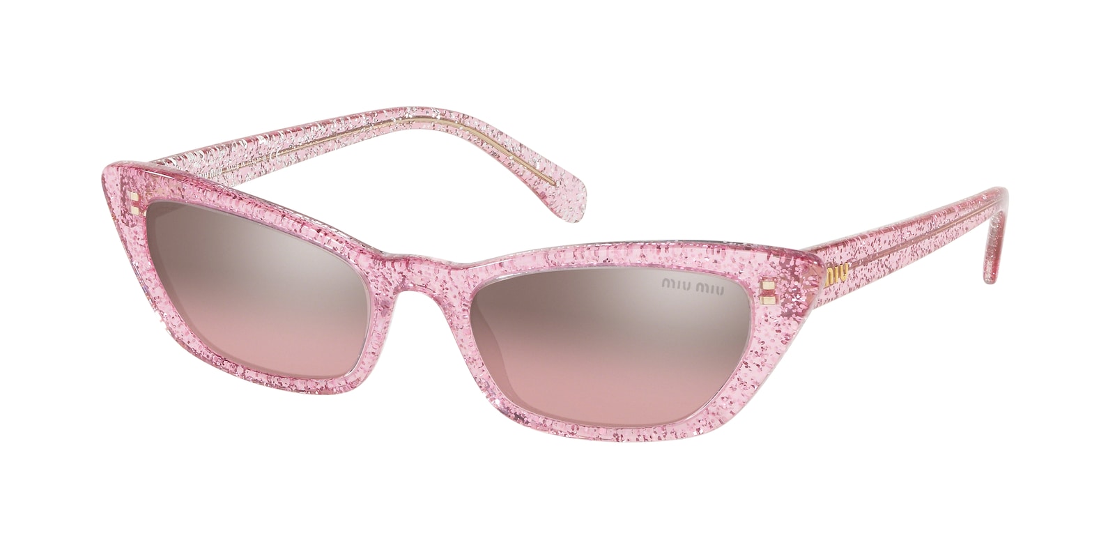 Miu Miu MU 10US CORE COLLECTION Sunglasses | Free Shipping | EZContacts.com