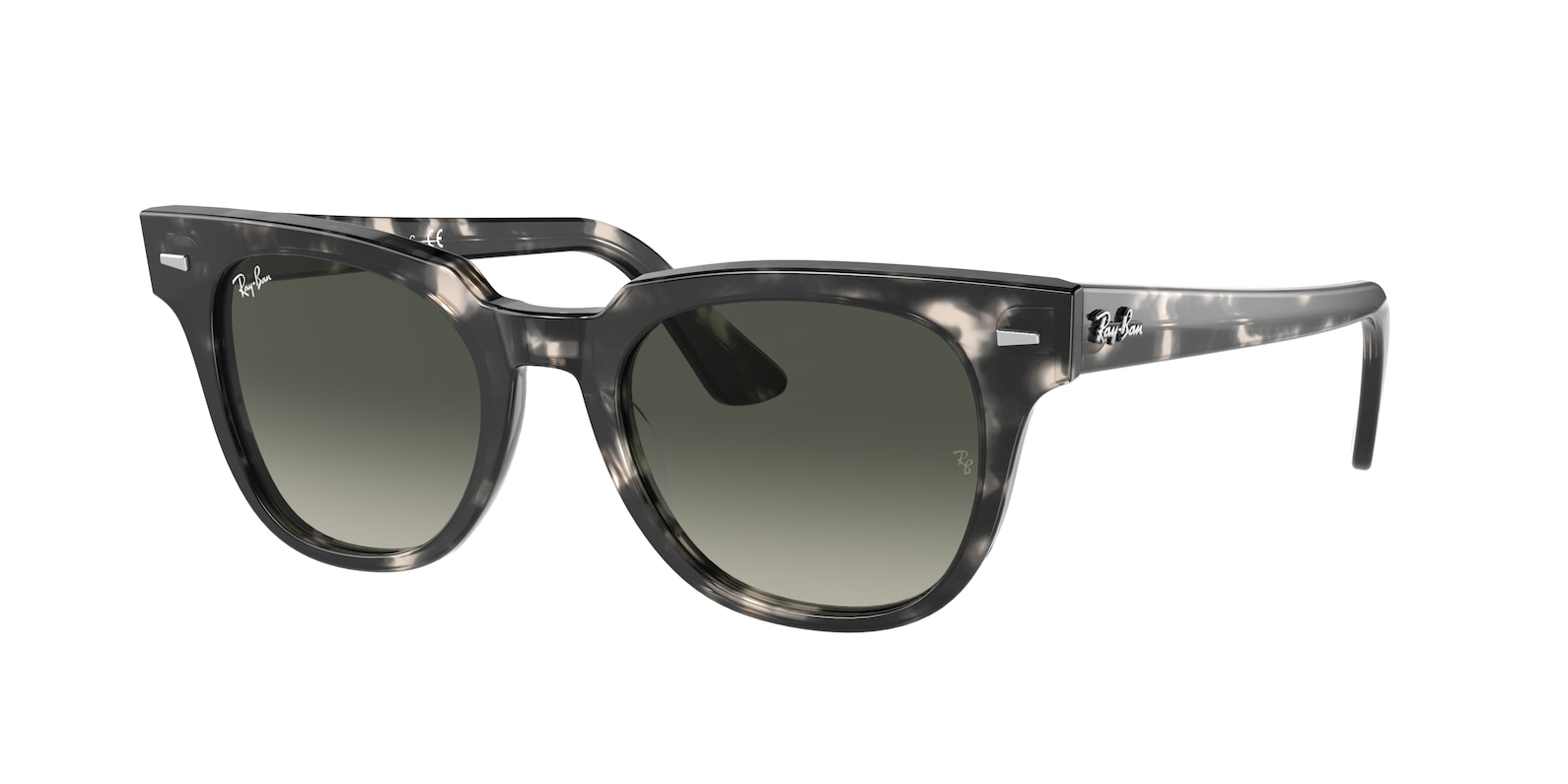 Ray-Ban RB2168 METEOR Sunglasses | 133371 Gray Havana / grey gradient ...