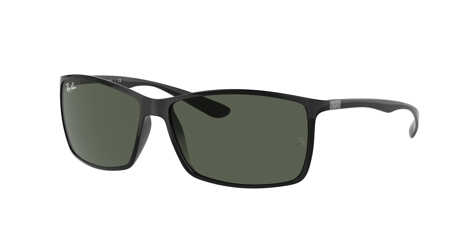 Ray-Ban RB4179 LITEFORCE Sunglasses | 601S82 Matte Black / Grey Mirror ...