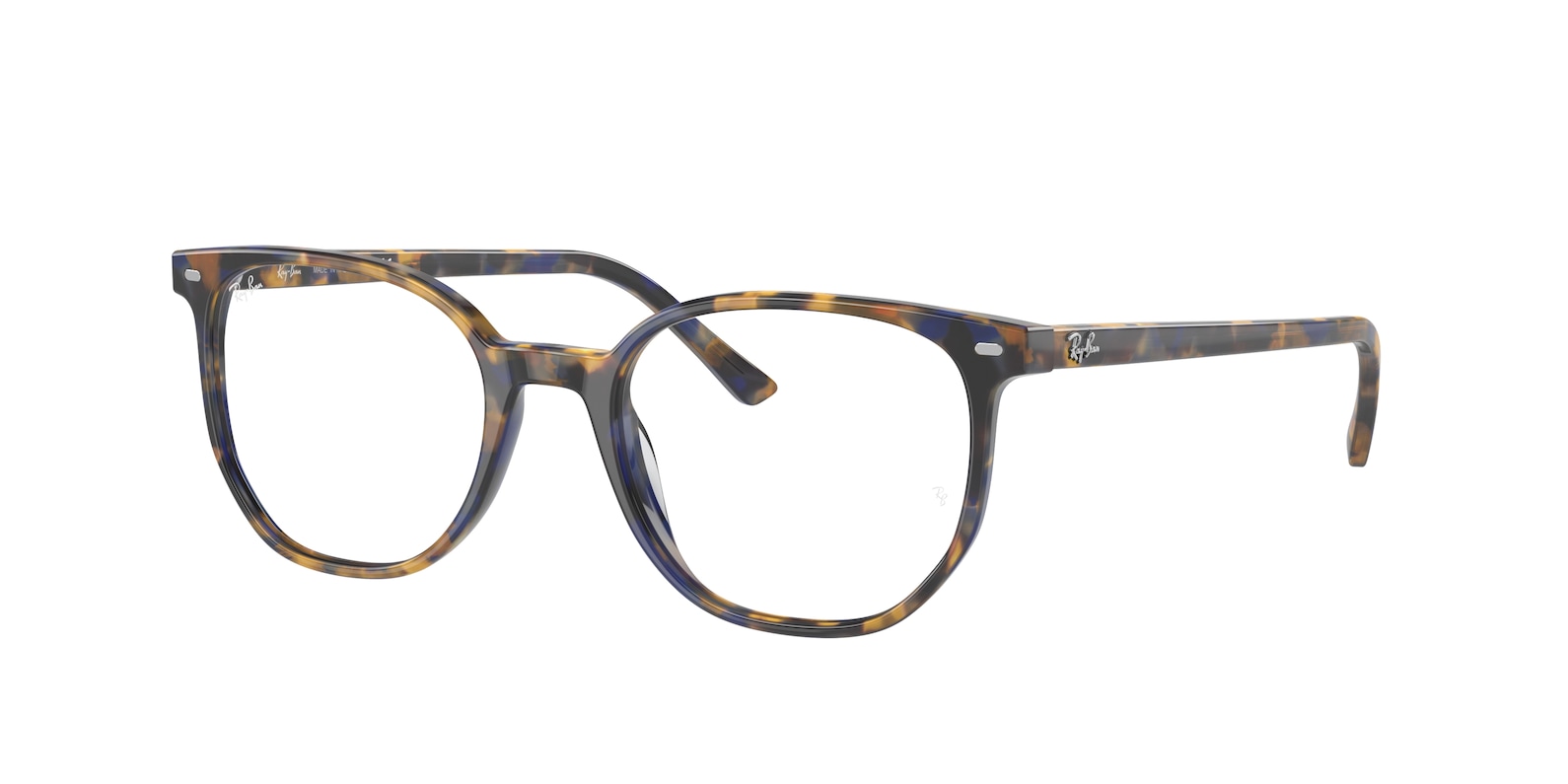 Ray-Ban RX5397 ELLIOT | 8174 Yellow & Blue Havana 50-19-145 | 0RX5397 ...