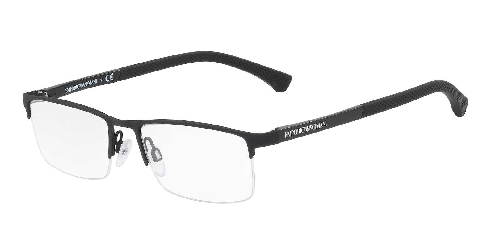 Emporio Armani EA1041 | 3094 Rubber Black 53-17-140 | Rated 5.0, 10 ...