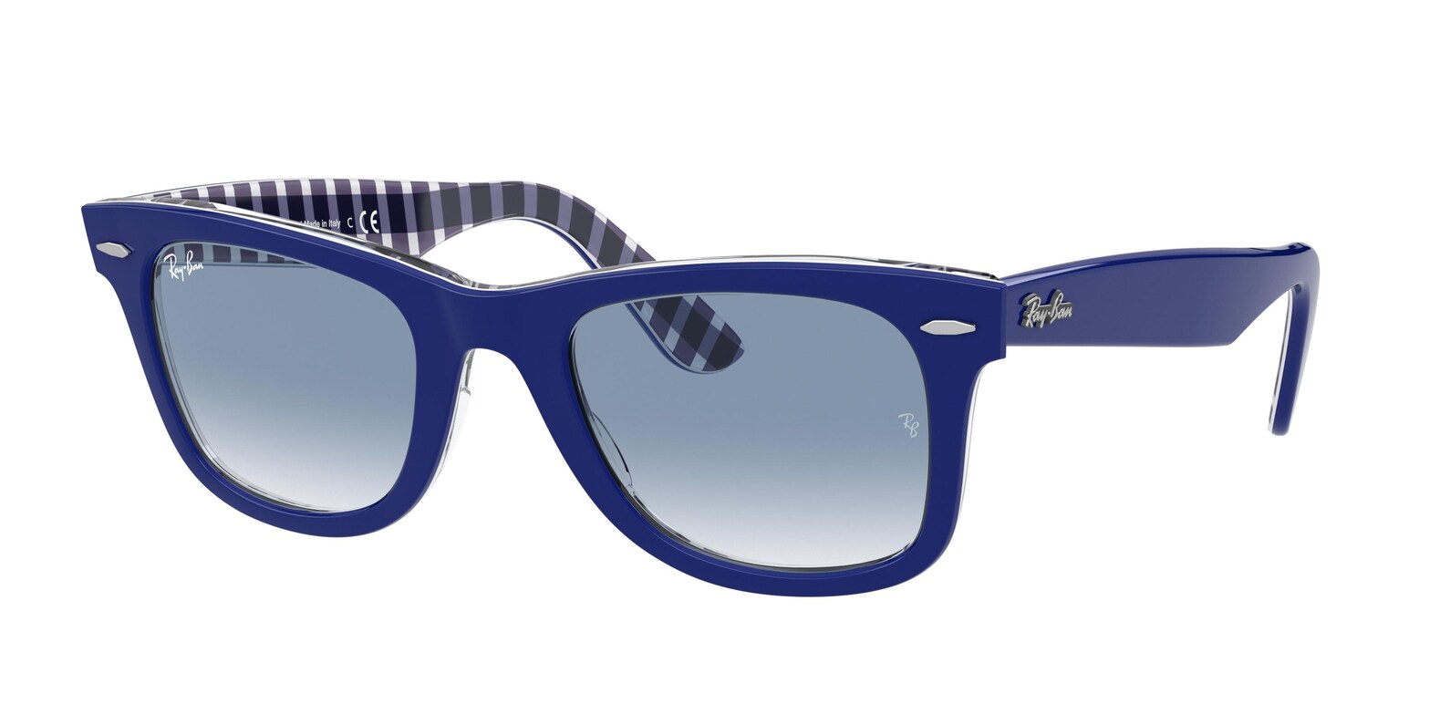 Ray-Ban RB2140F WAYFARER Asian Fit Sunglasses | 901S Matte Black ...