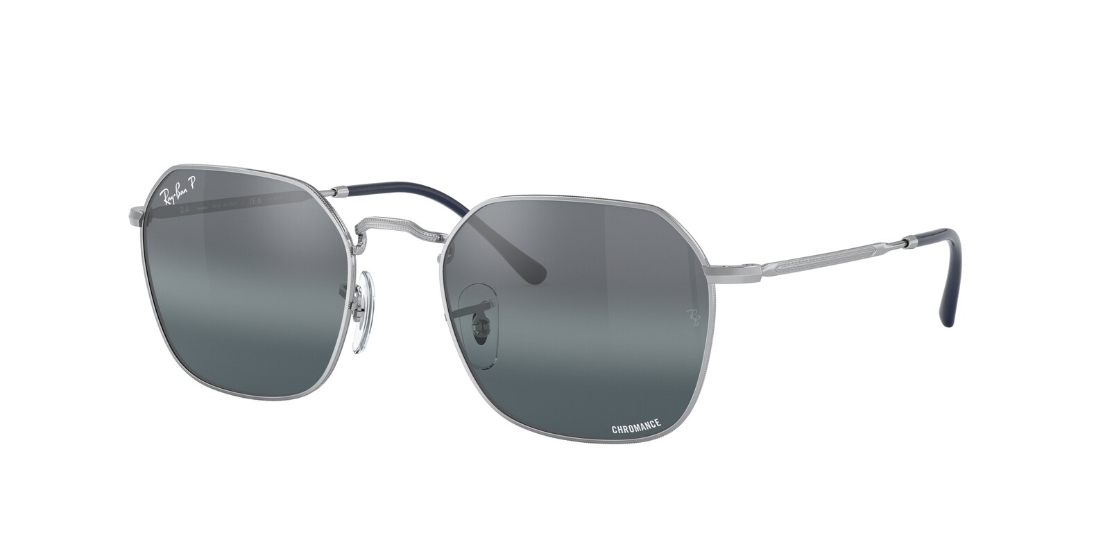 Ray-Ban RB3694 JIM Sunglasses | 004/51 Gunmetal / Brown Lens 53-20-145 ...