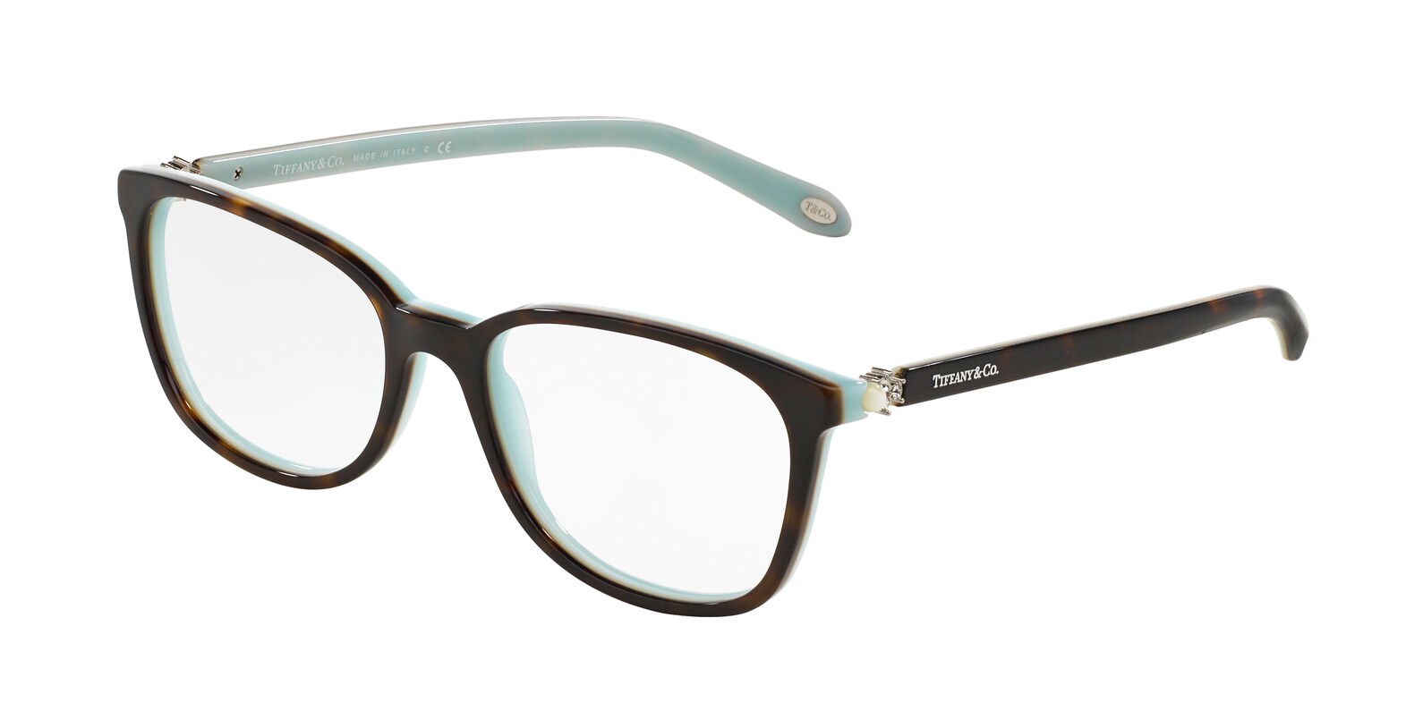 Tiffany TF2109HB | 8134 Havana / Blue 51-17-140 | Rated 1, 1 Reviews ...