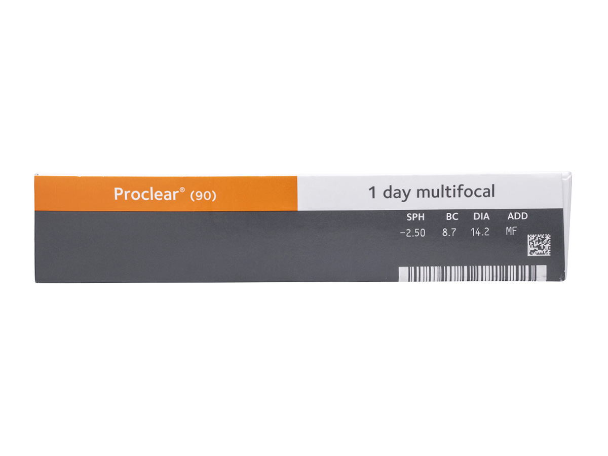 Proclear 1-Day Multifocal (90 Pack) Contact Lenses | Free Shipping