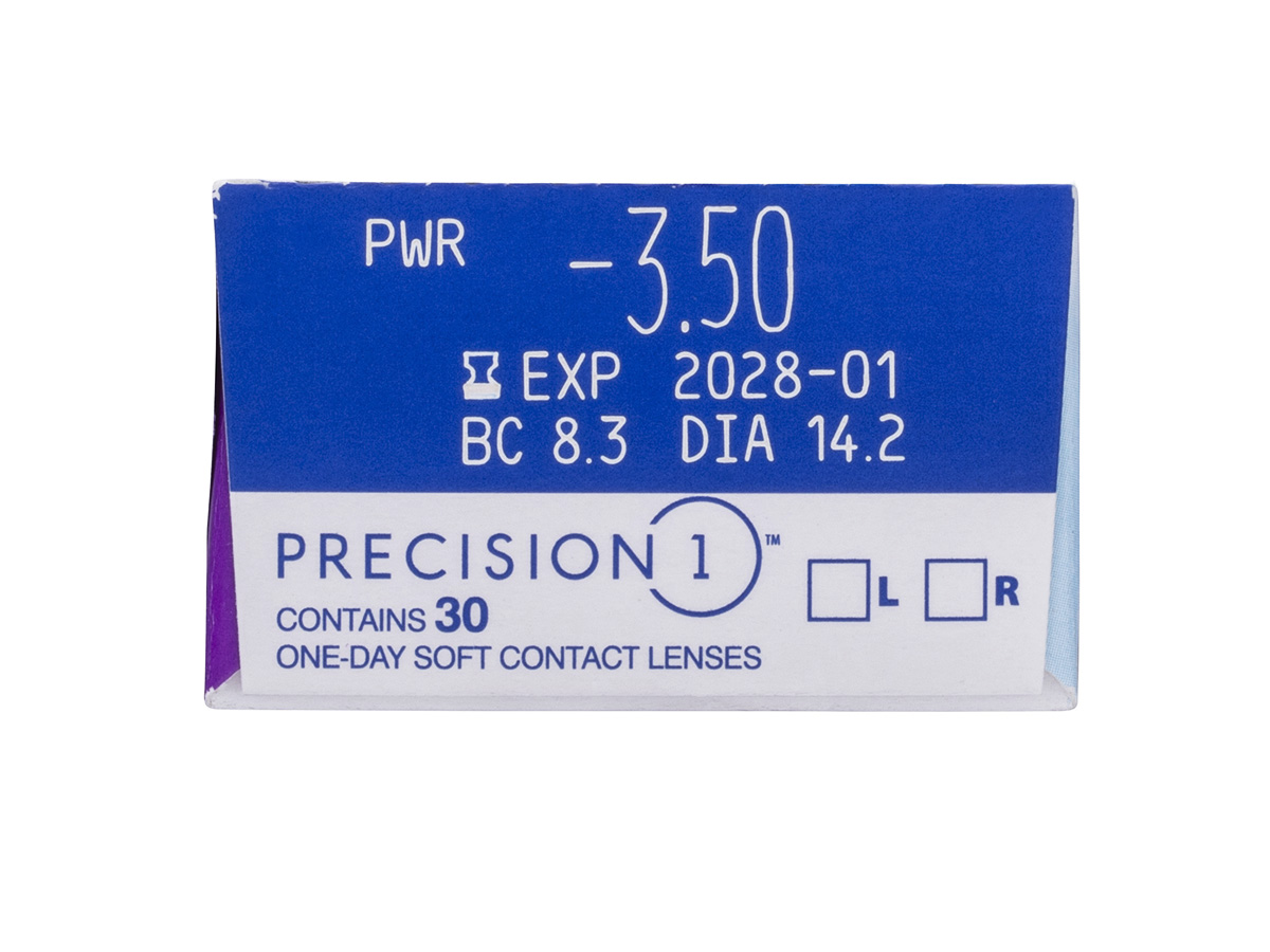 Precision1 30 Pack Contact Lenses | Free Shipping