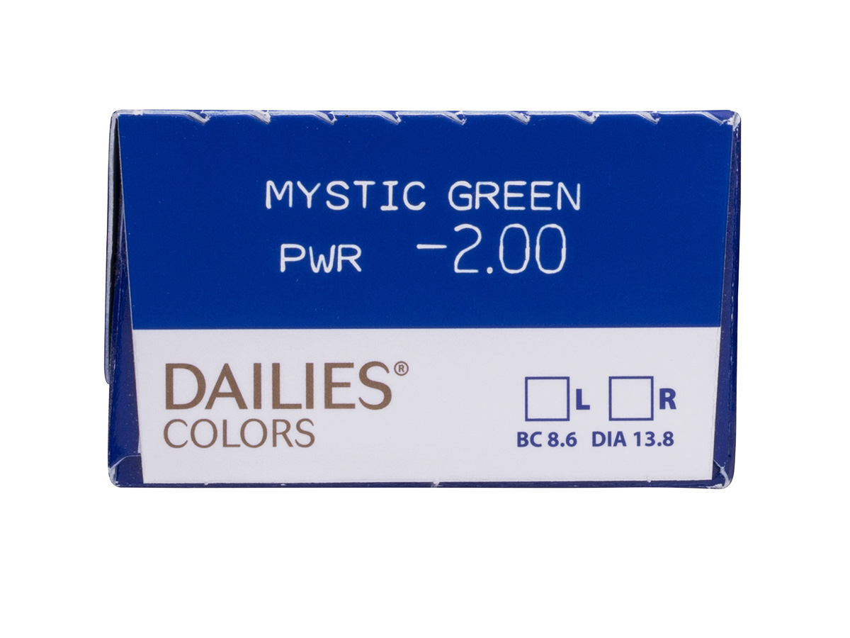 DAILIES Colors 30 Pack Contact Lenses | Free Shipping