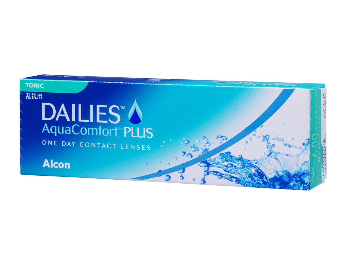 Dailies AquaComfort Plus Toric (30 Pack) Contact Lenses | Free Shipping