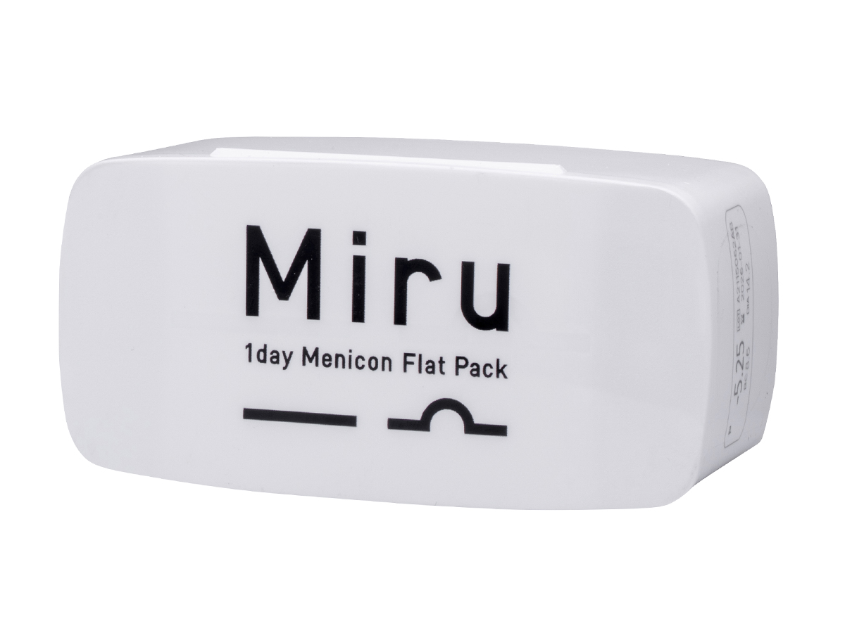 Miru 1 Day 90 pack Contact Lenses | Free Shipping