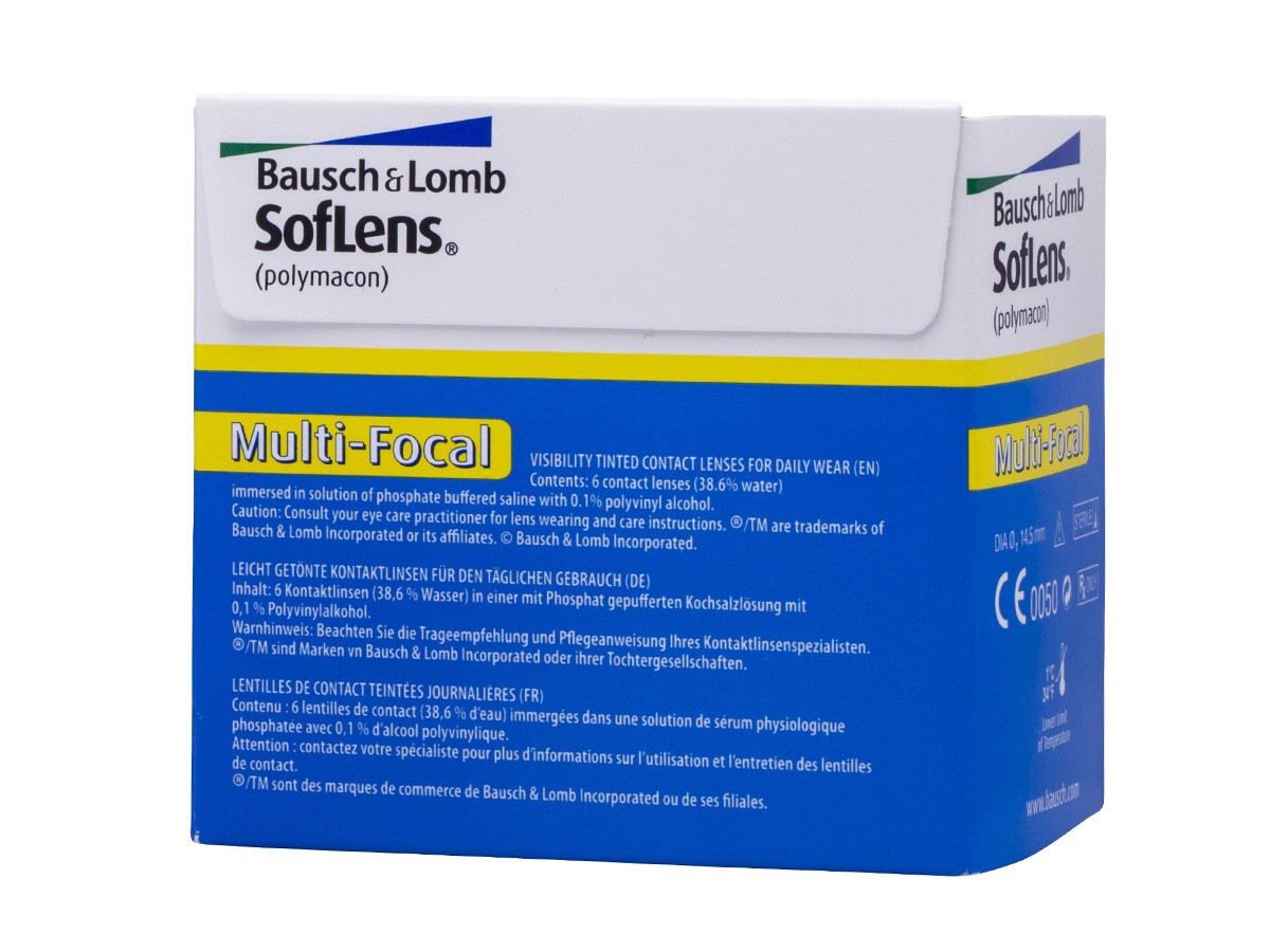 SofLens Multi-Focal Contact Lenses | Free Shipping