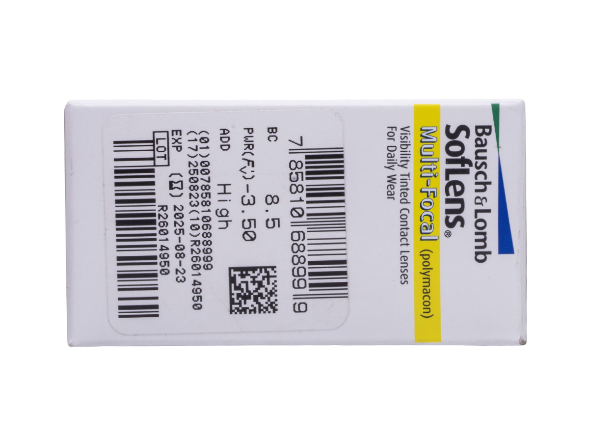 SofLens Multi-Focal Contact Lenses | Free Shipping