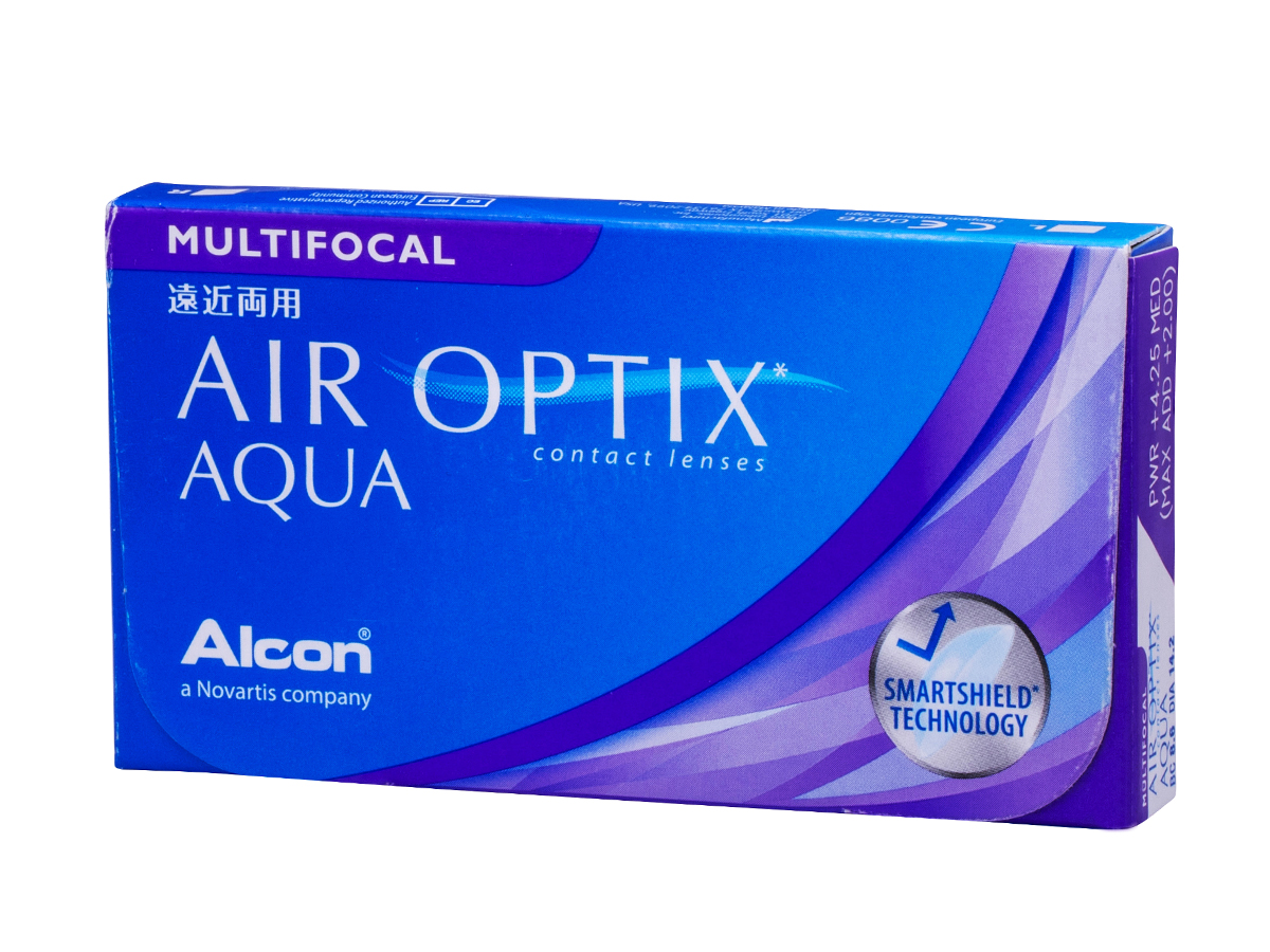 Air Optix Aqua Multifocal | Contact Lenses | EZContacts.com