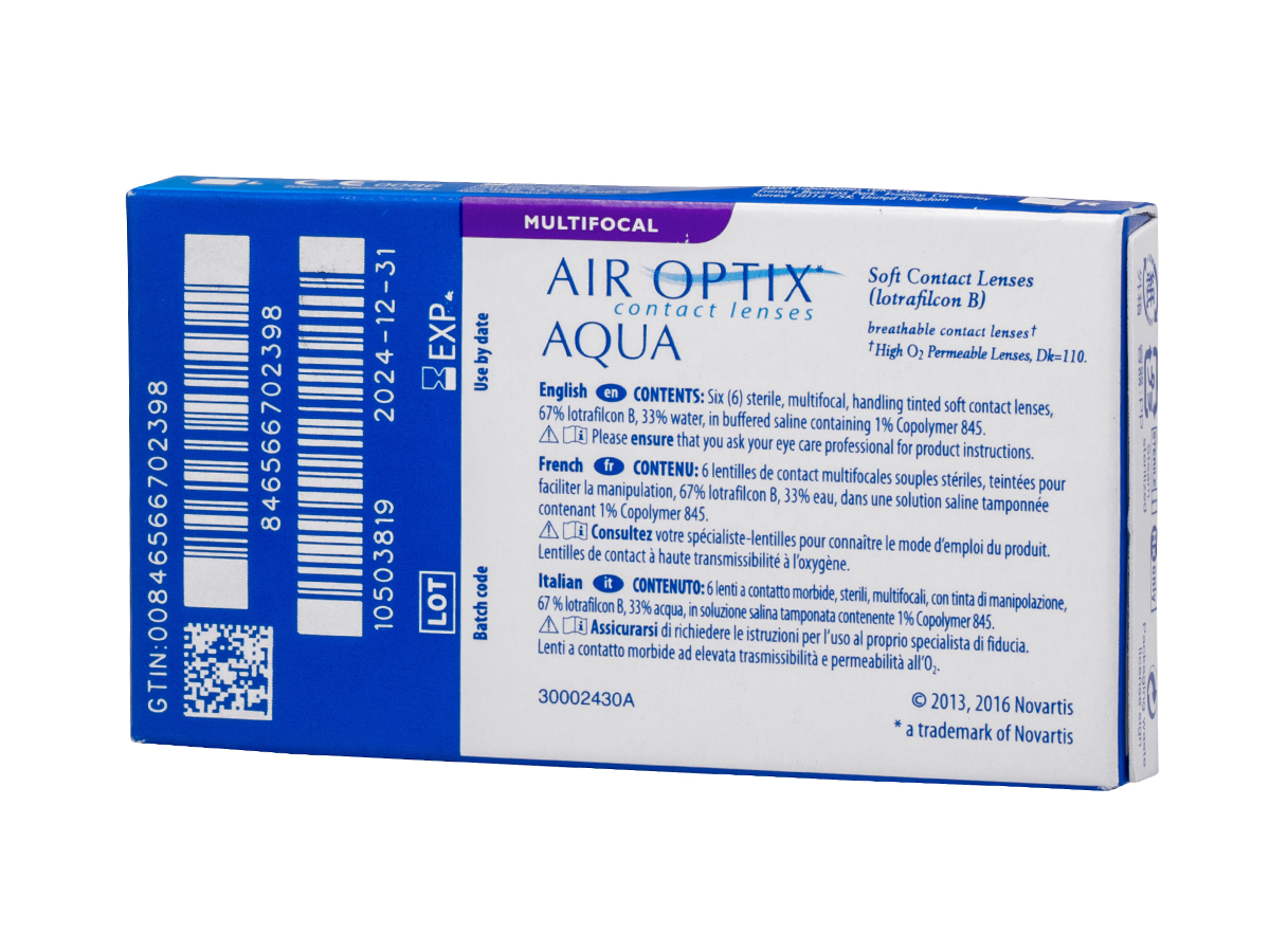 Air Optix Aqua Multifocal | Contact Lenses | EZContacts.com