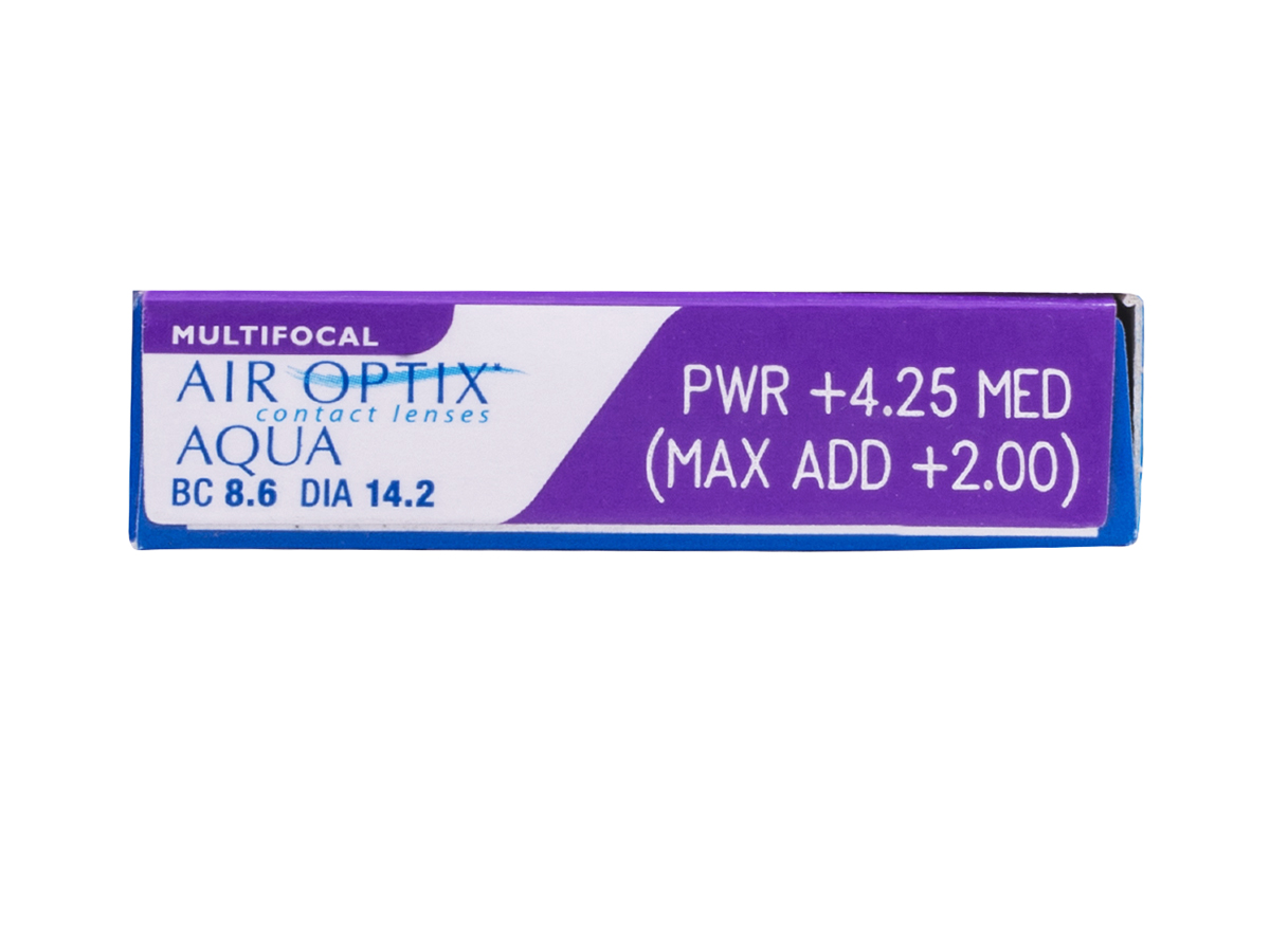 Air Optix Aqua Multifocal | Contact Lenses | EZContacts.com