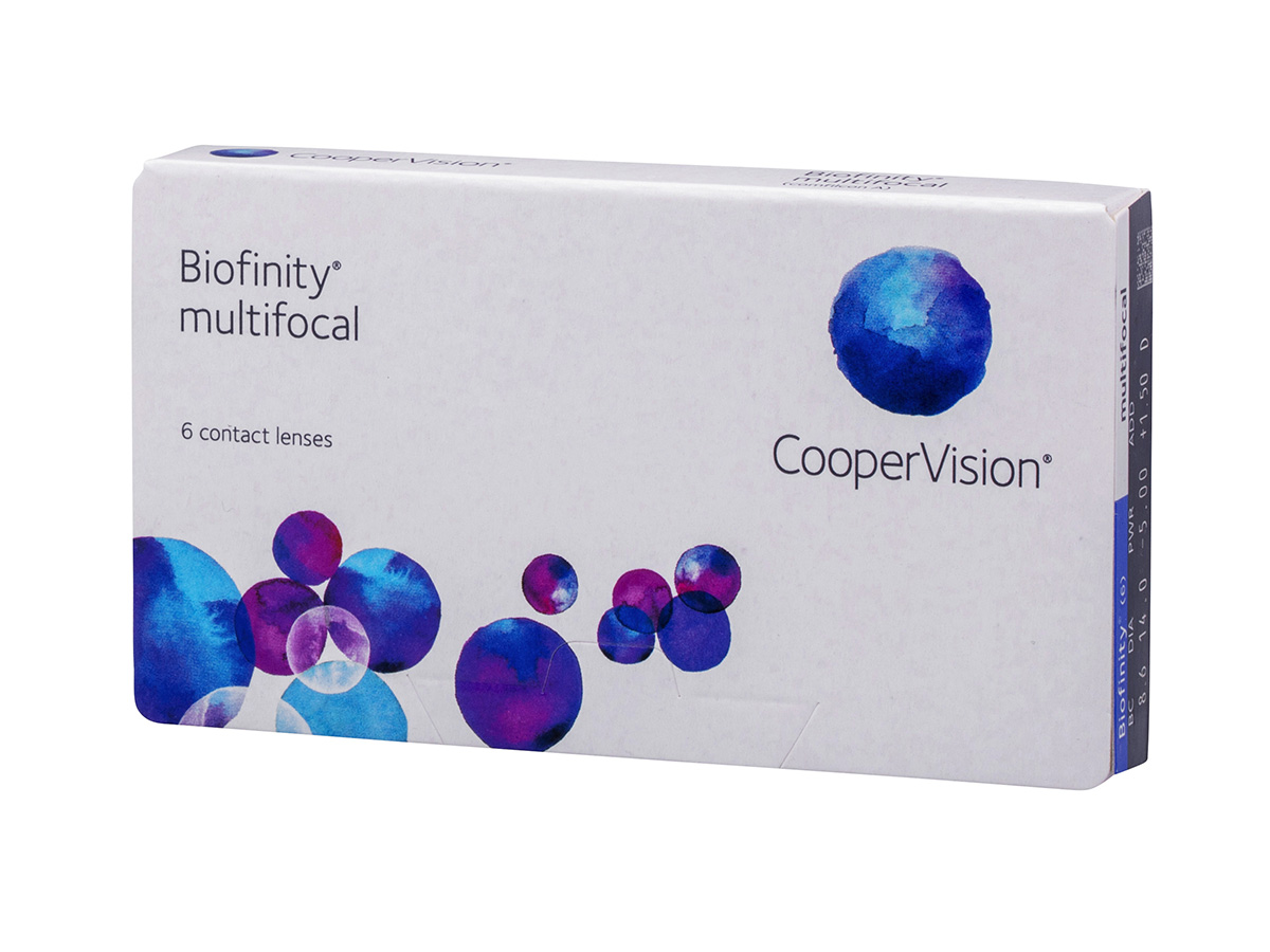 Biofinity Multifocal Contact Lenses | Free Shipping