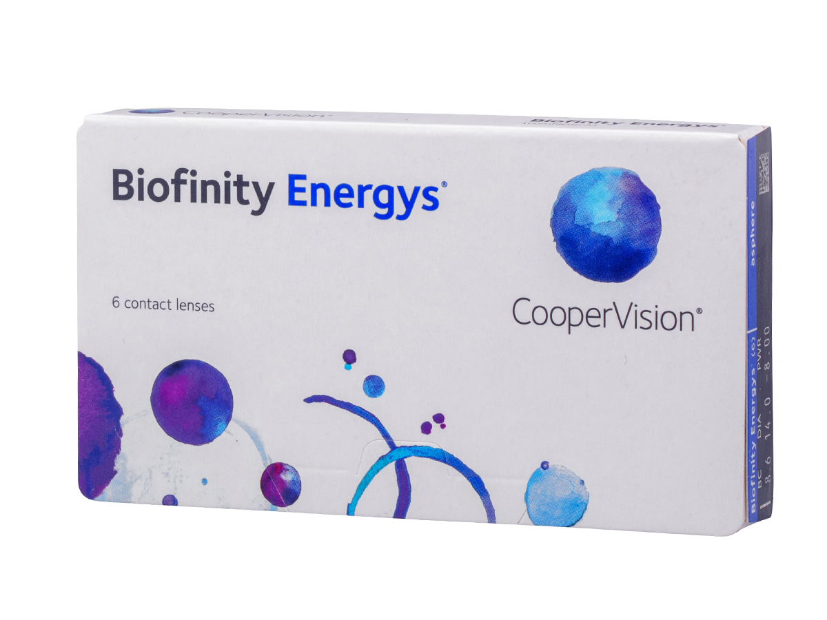 Biofinity Energys Contact Lenses | Free Shipping