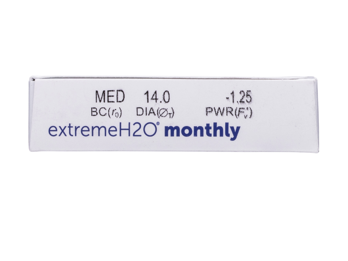 Extreme H2O (6 Pack) Contact Lenses | Free Shipping