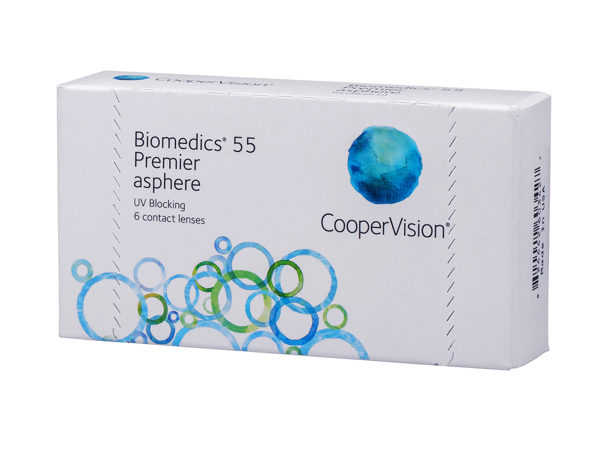 Biomedics 55 Premier Contact Lenses | Free Shipping