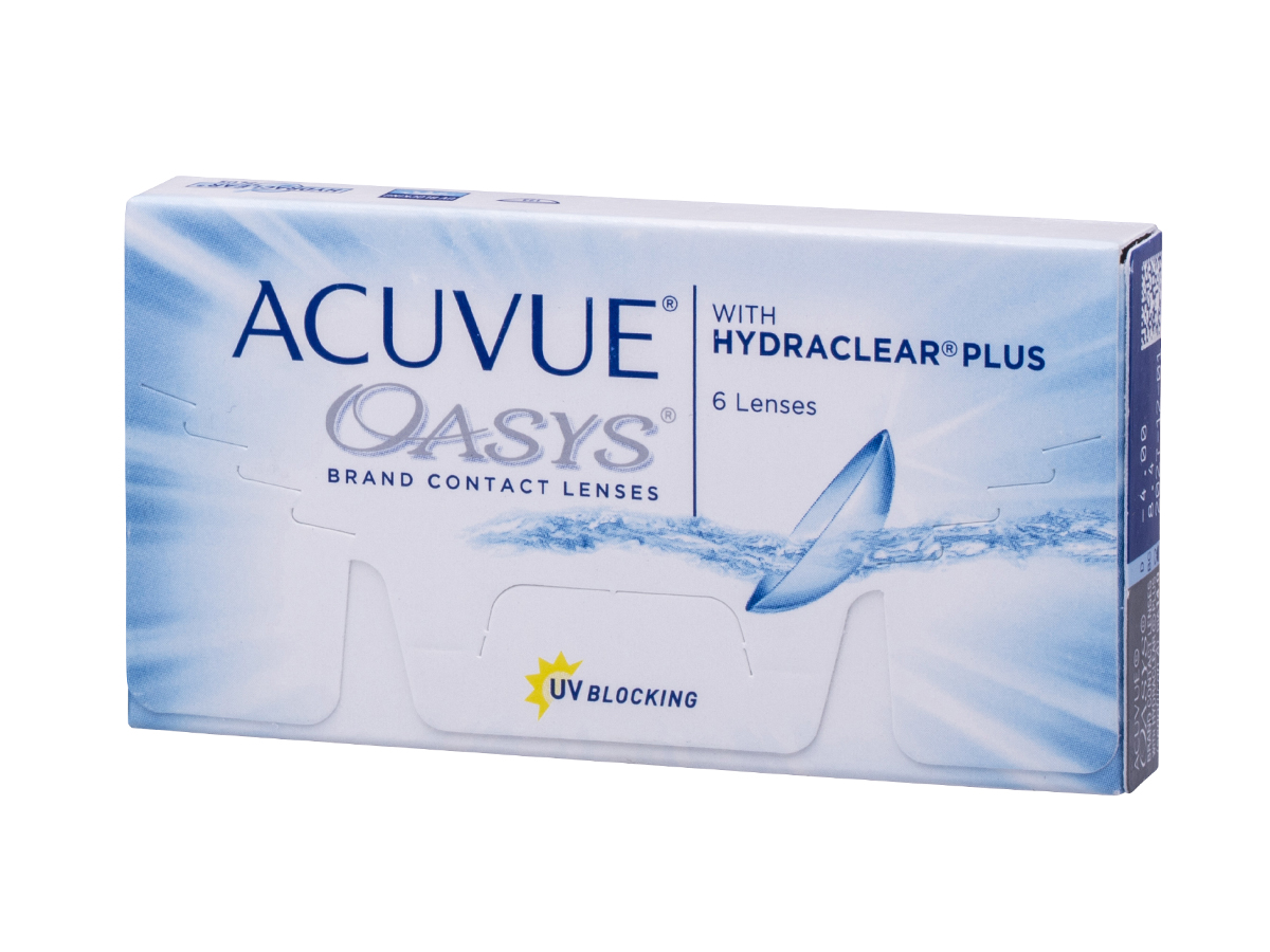Acuvue Oasys 6 Pack Contact Lenses | Free Shipping