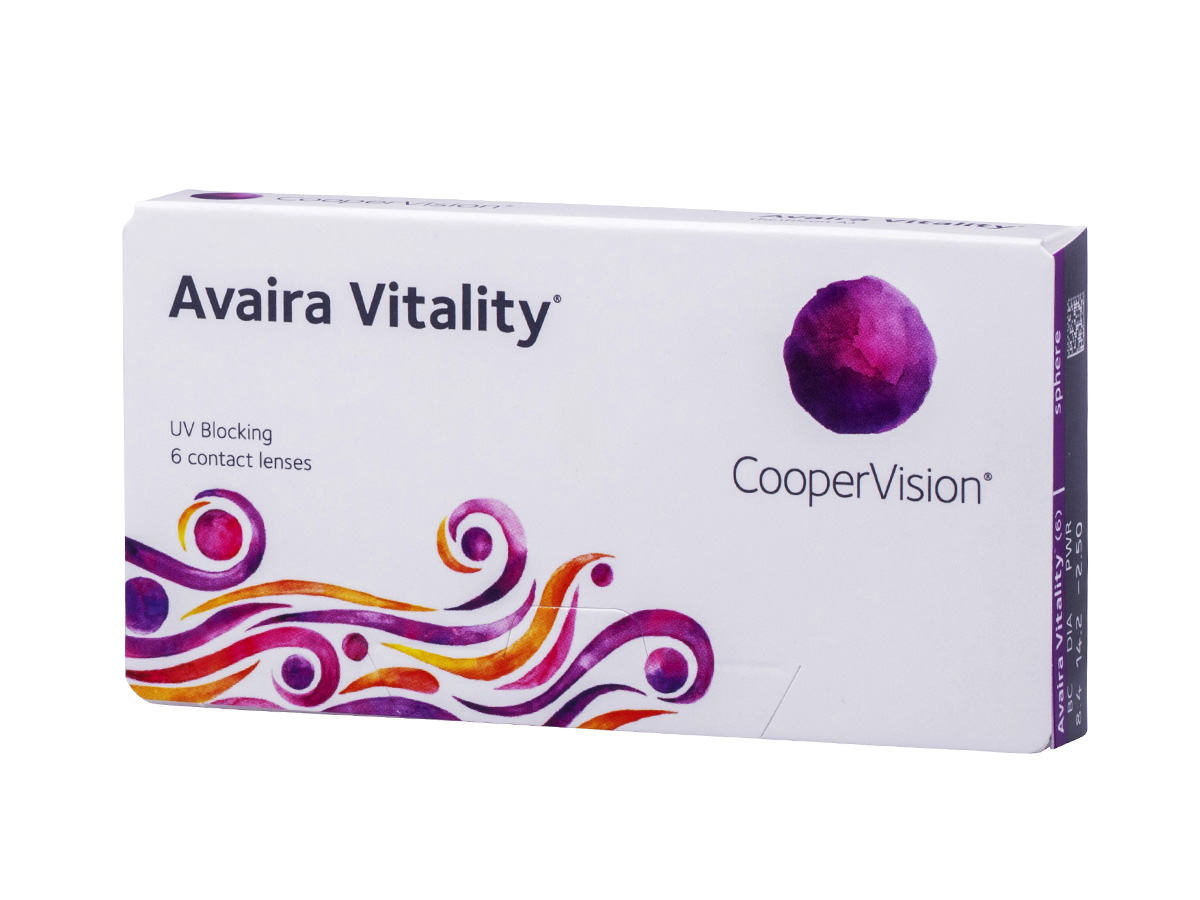 Avaira Vitality Contact Lenses | Free Shipping