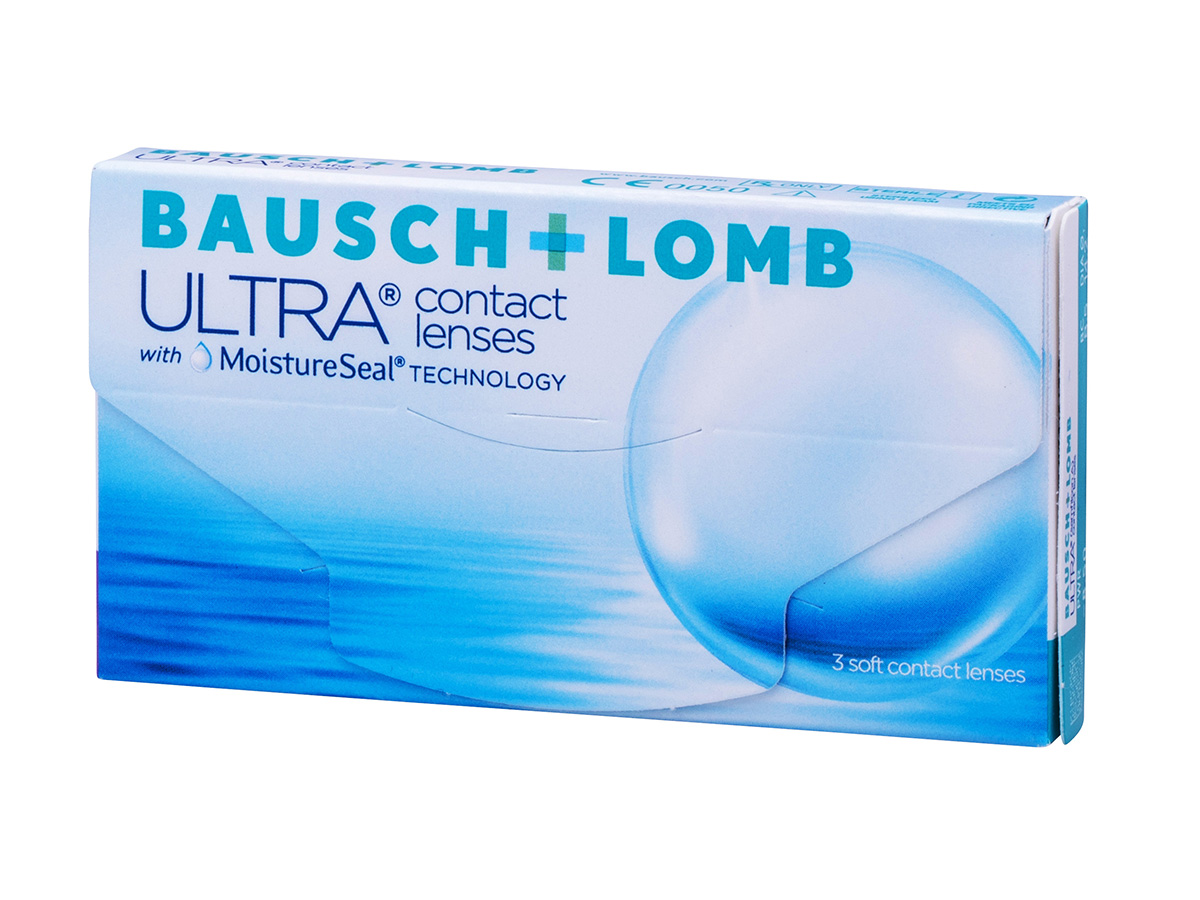 Ultra 3 Pack Contact Lenses | Free Shipping