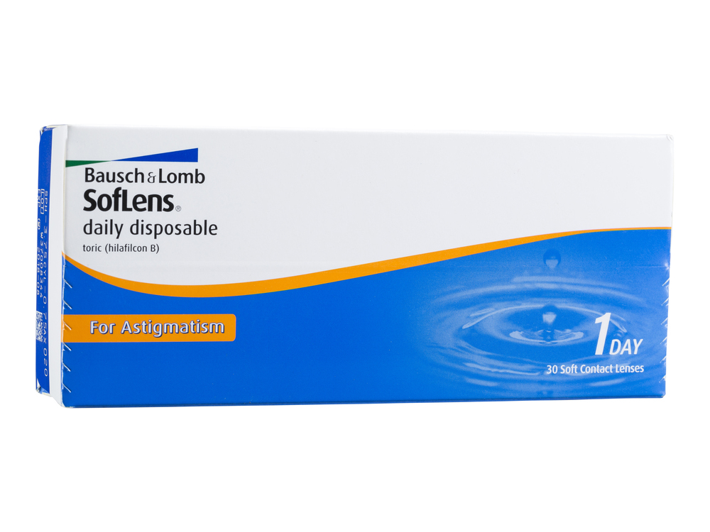 SofLens Daily Disposable Toric for Astigmatism 30 Pack | Contact Lenses ...