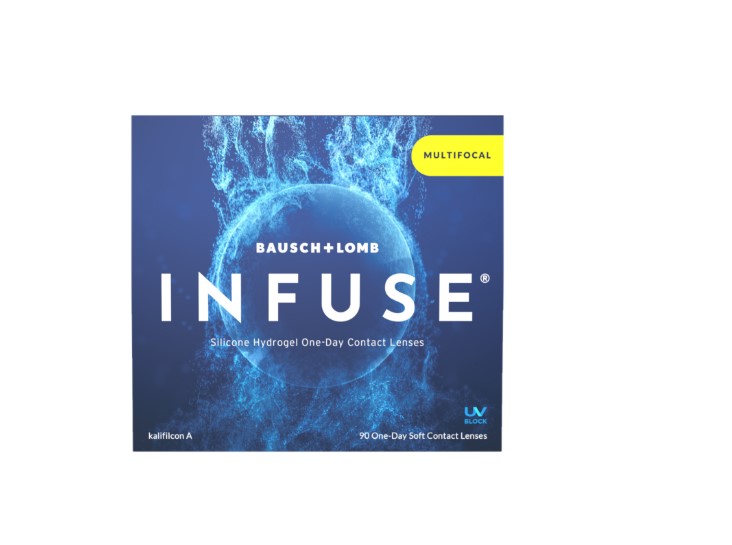 Bausch and Lomb Infuse One-Day Multifocal 90 Pack | Contact Lenses ...