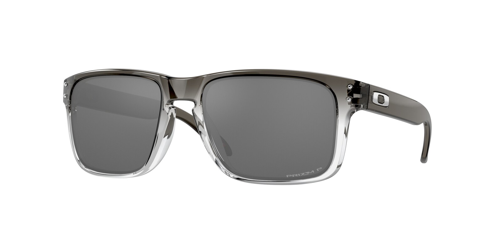 Oakley HOLBROOK OO9102 Sunglasses | 9102K6 Matte Black / prizm violet ...