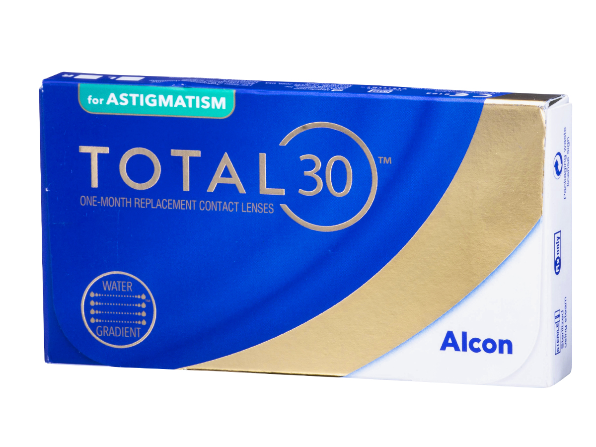 Total30 Toric - 6 Pack Contact Lenses | Free Shipping