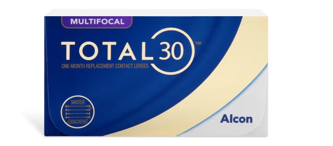 Total30 Multifocal - 6 Pack Contact Lenses | Free Shipping