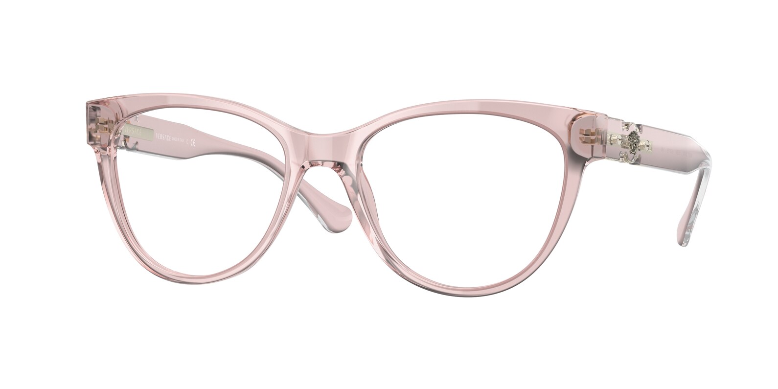Versace VE3304 | 5339 Transparent Pink 53-18-140 | Rated 5.0, 2 Reviews ...