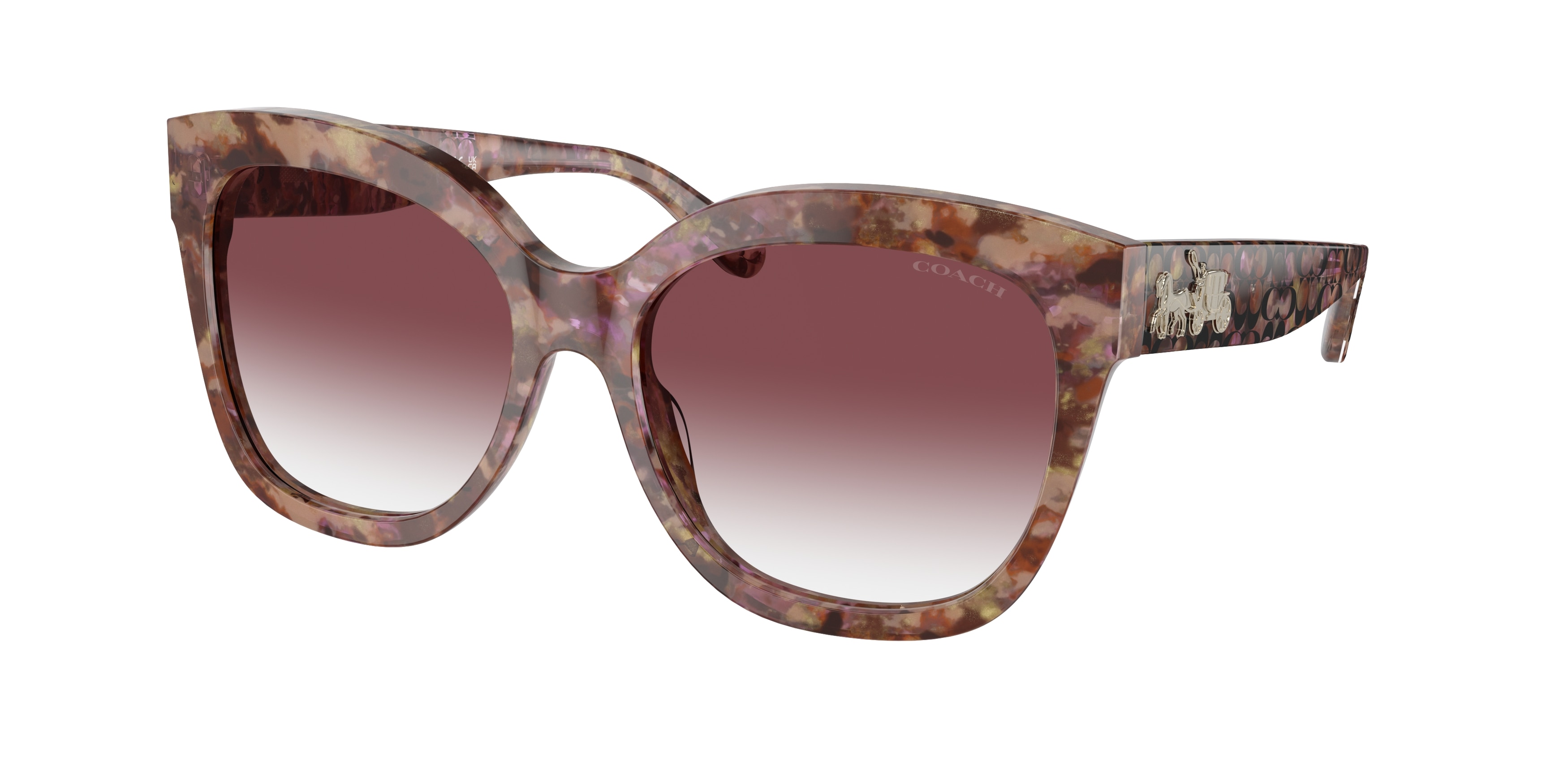 Coach HC8264 L1083 Sunglasses | Free Shipping