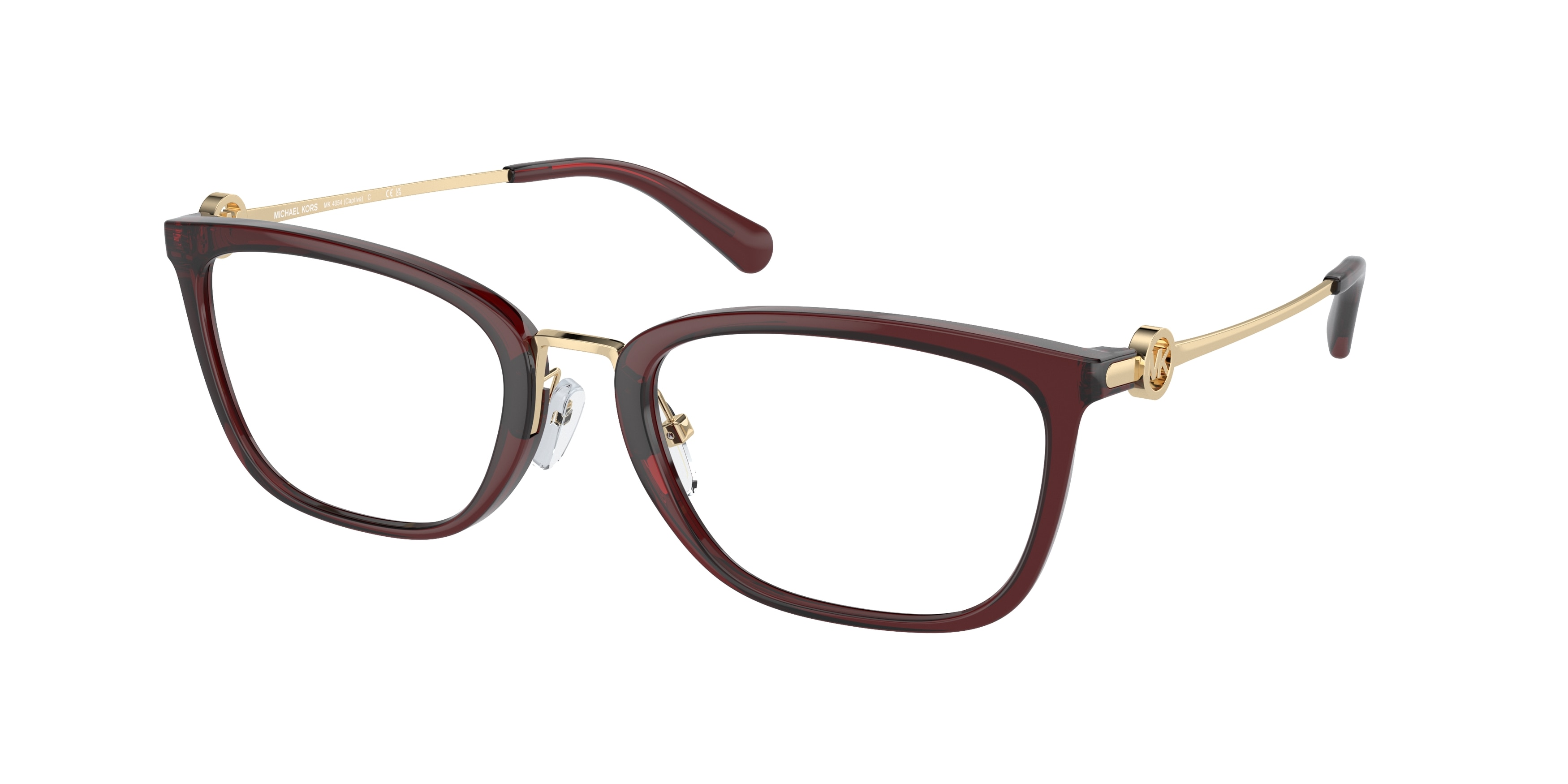 Michael Kors MK4054 CAPTIVA Prescription Eyeglasses | Free Shipping