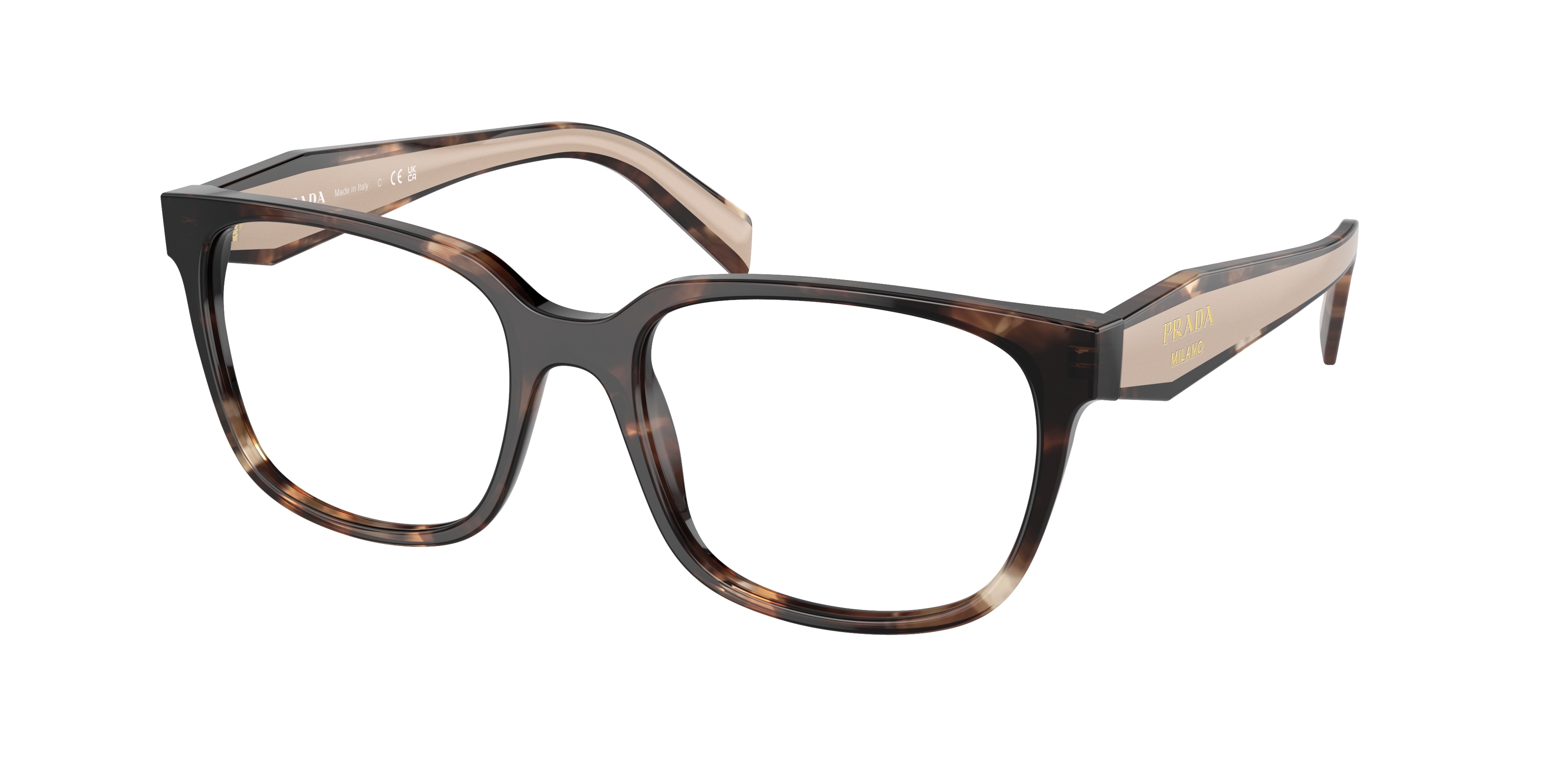 Prada PR 17ZV Prescription Eyeglasses | Free Shipping | EZContacts.com