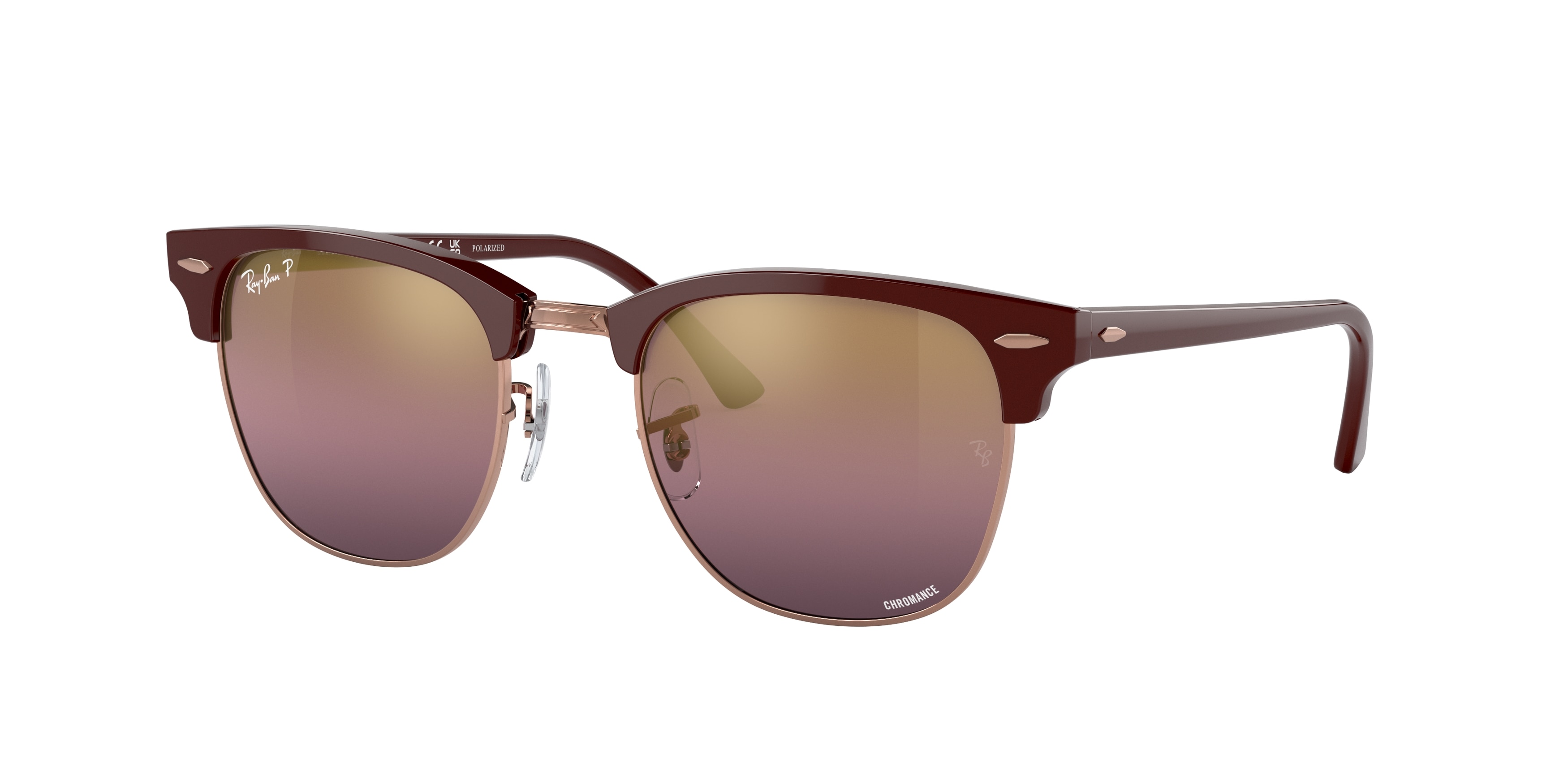 Ray-Ban RB3016 CLUBMASTER Sunglasses | Free Shipping