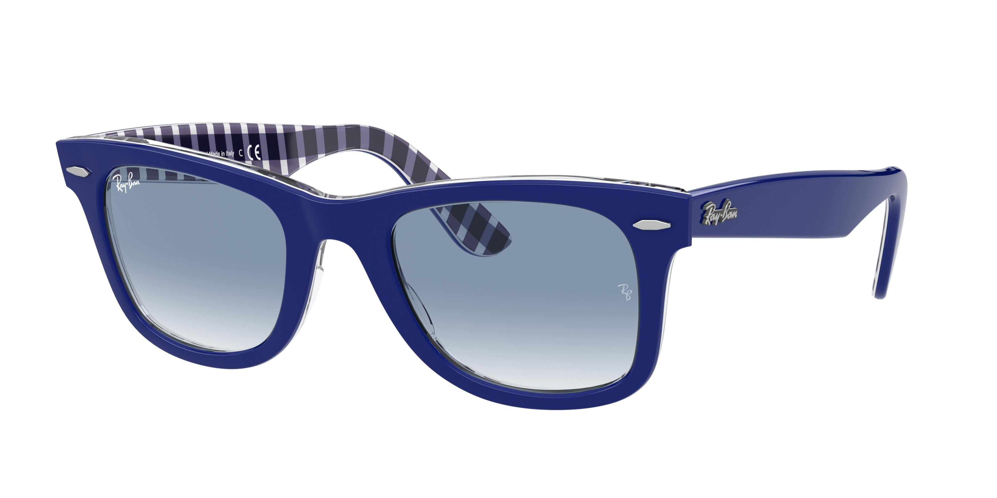 Ray-Ban RB2140F WAYFARER Asian Fit Sunglasses | Free Shipping ...