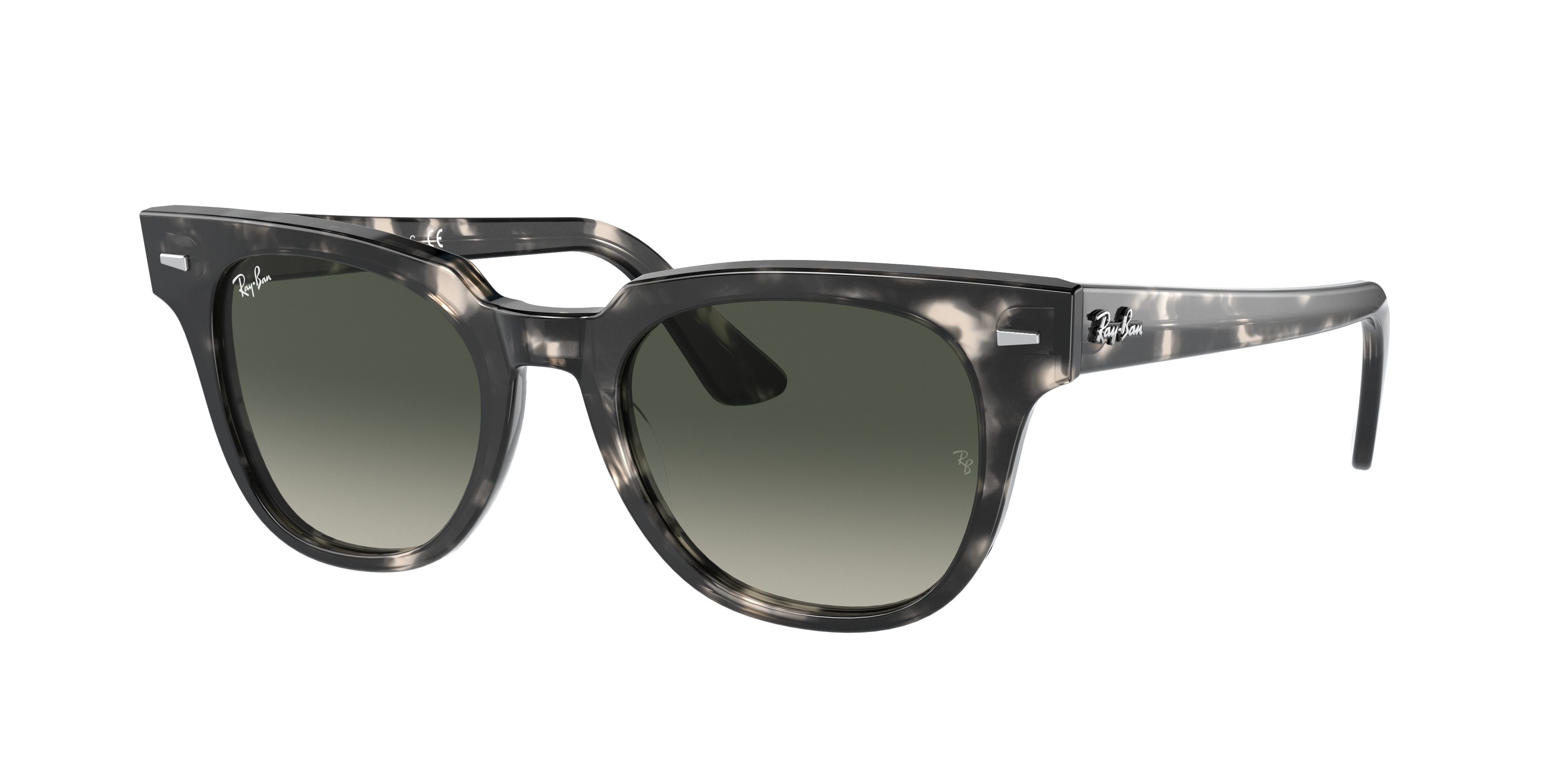 Ray-Ban RB2168 METEOR Sunglasses | 901/31 Black / Green Classic G-15 ...