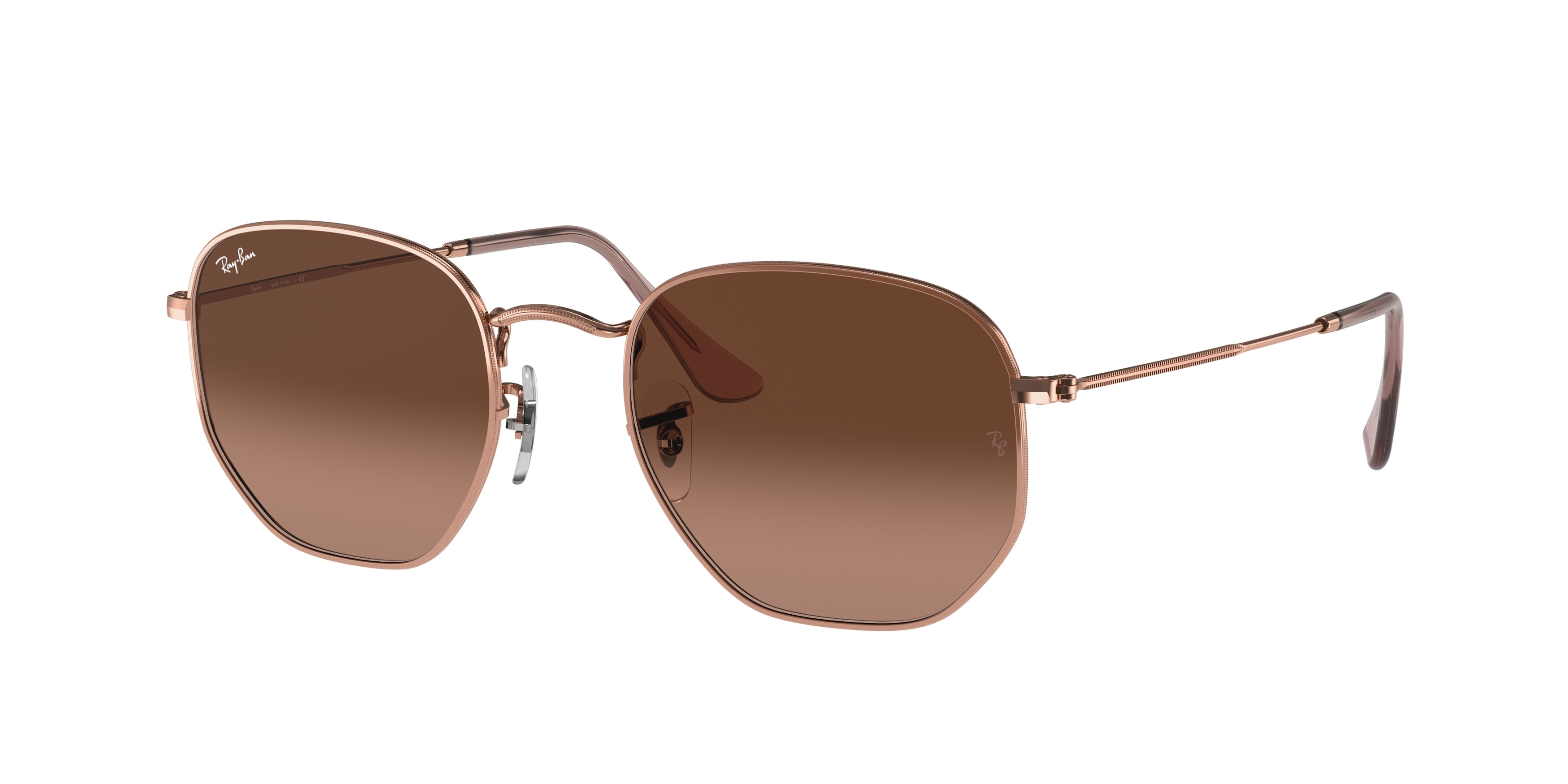 Ray-Ban RB3548N HEXAGONAL Sunglasses | Free Shipping | EZContacts.com