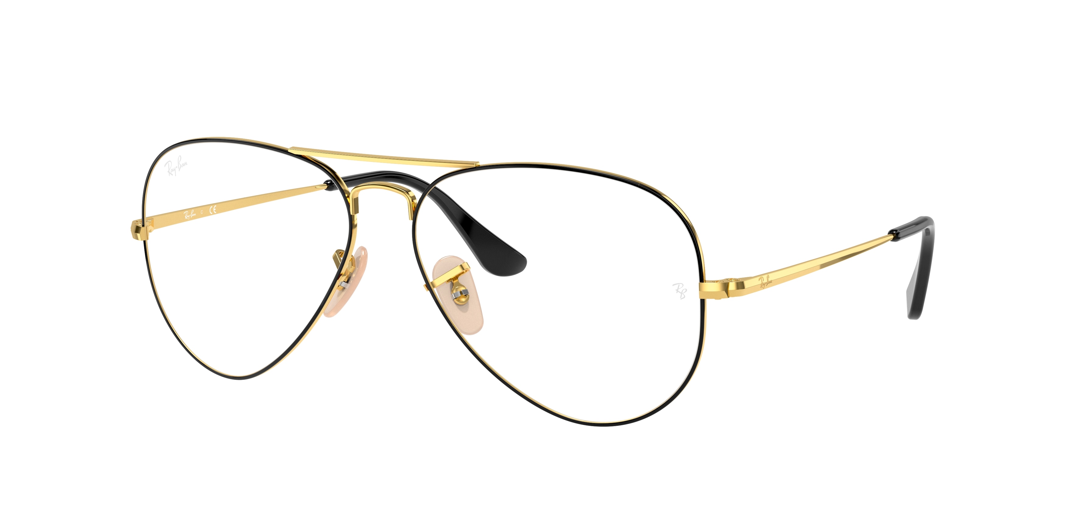 Ray-Ban RX6489 AVIATOR Prescription Eyeglasses | Free Shipping