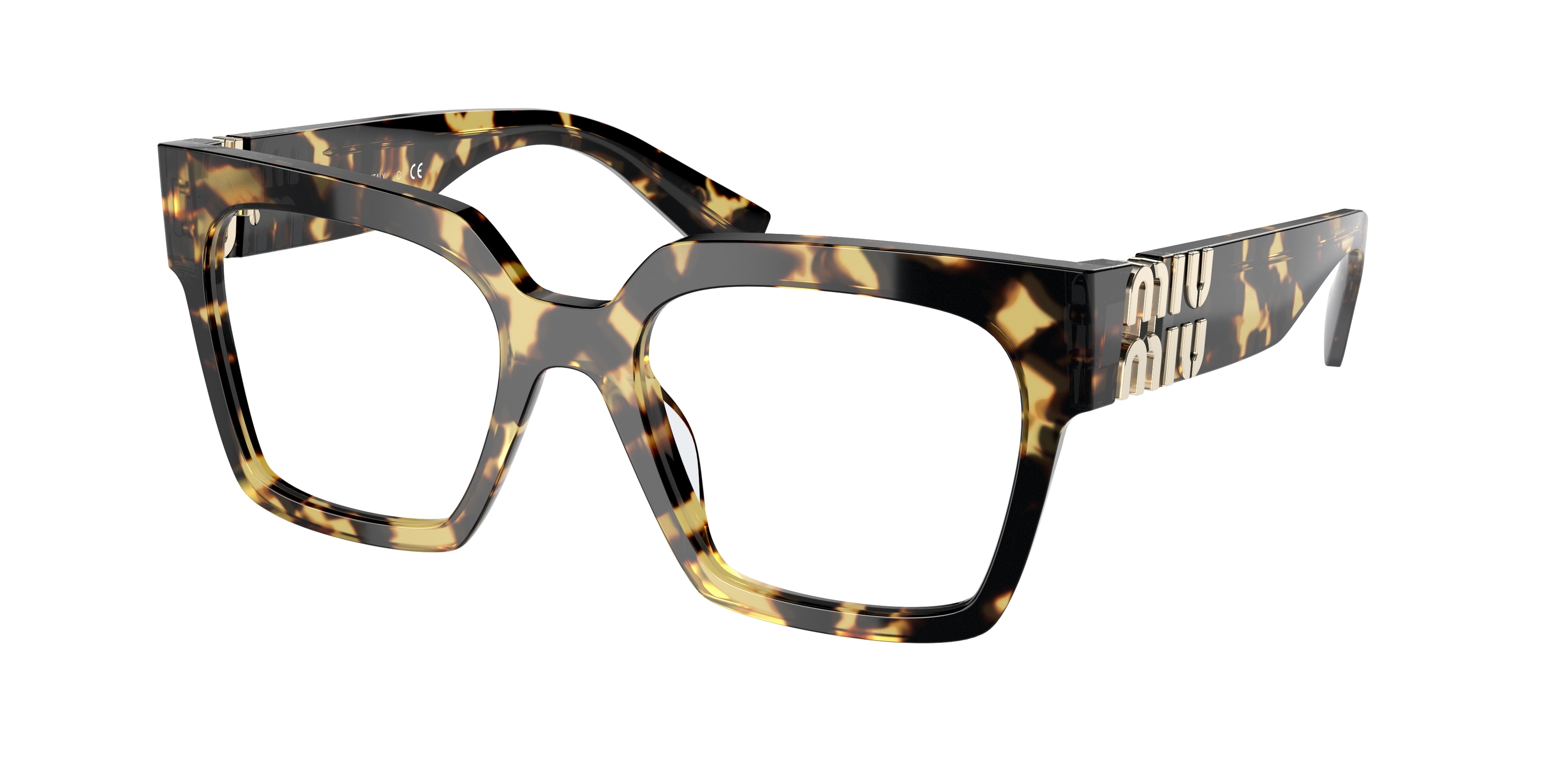 Miu Miu MU 04UV Prescription Eyeglasses | Free Shipping