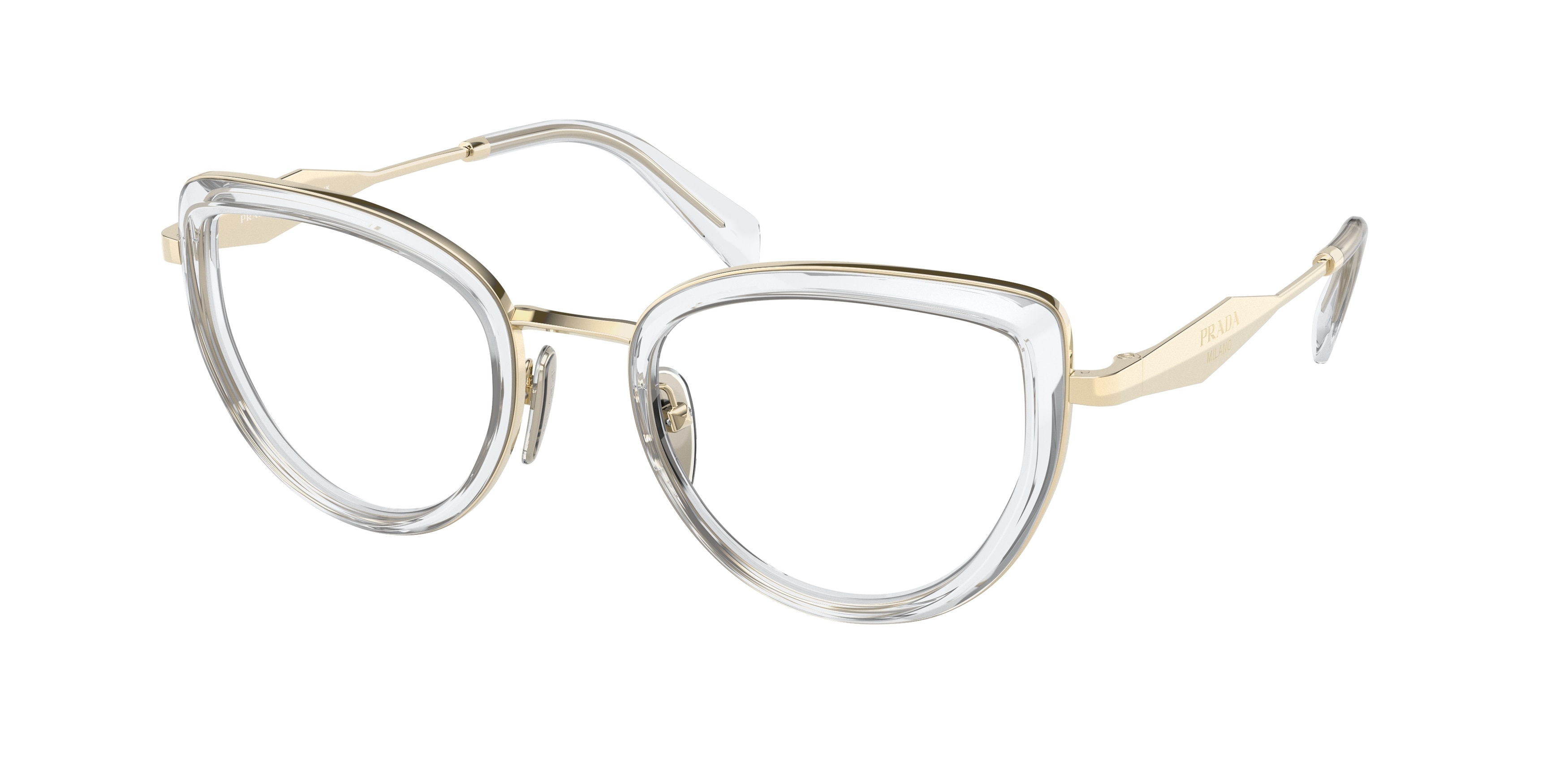 Prada PR 54ZV Prescription Eyeglasses | Free Shipping | EZContacts.com