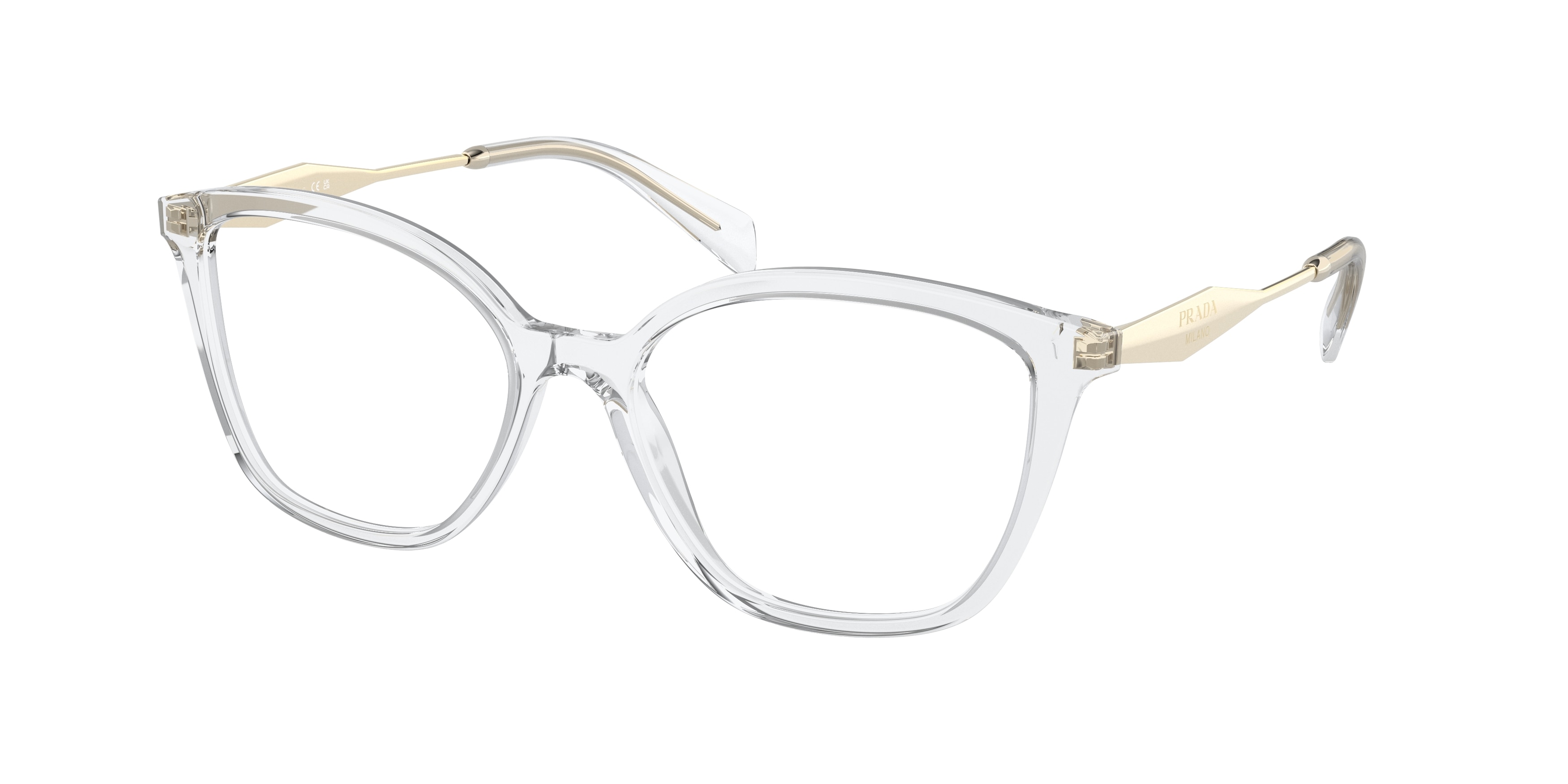 Prada PR 02ZV Prescription Eyeglasses | Free Shipping