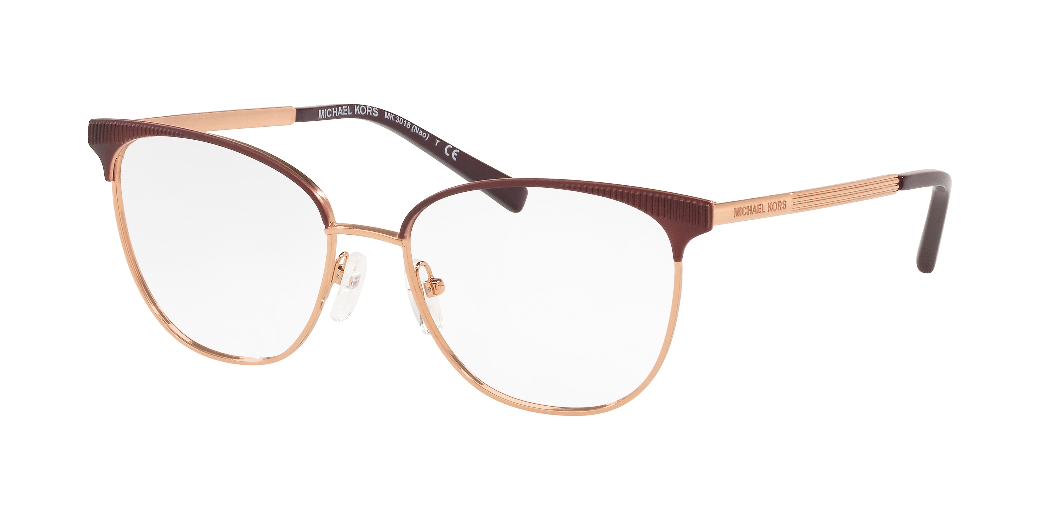 Michael Kors MK3018 NAO Prescription Eyeglasses | Free Shipping ...