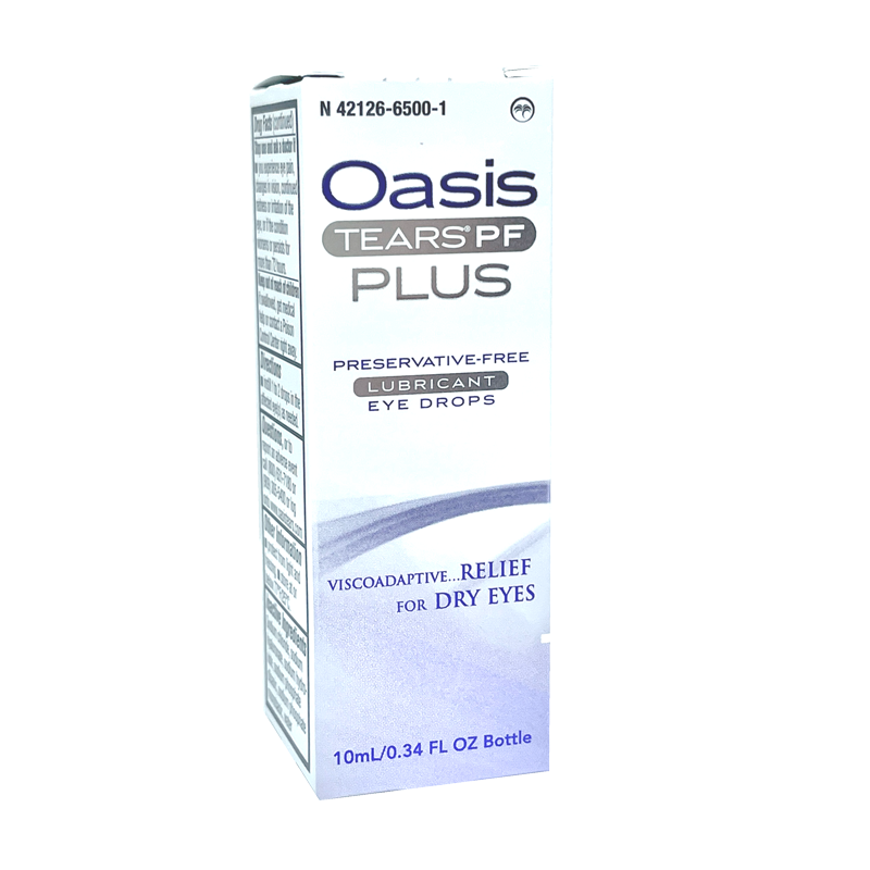Oasis TEARS® PF PLUS Preservative-Free Lubricant Eye Drops - 10 mL ...