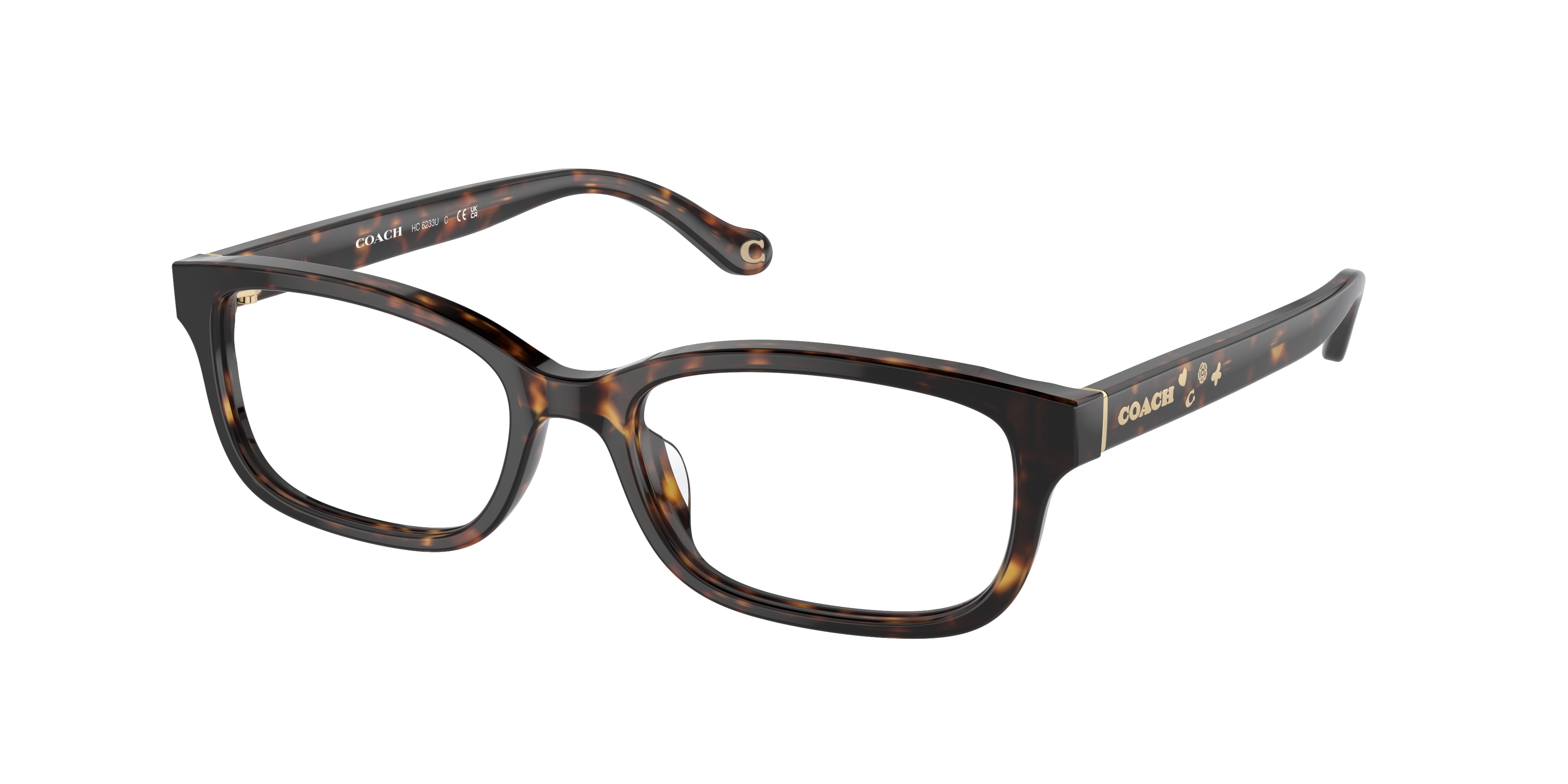 Coach HC6233U Prescription Eyeglasses | Free Shipping