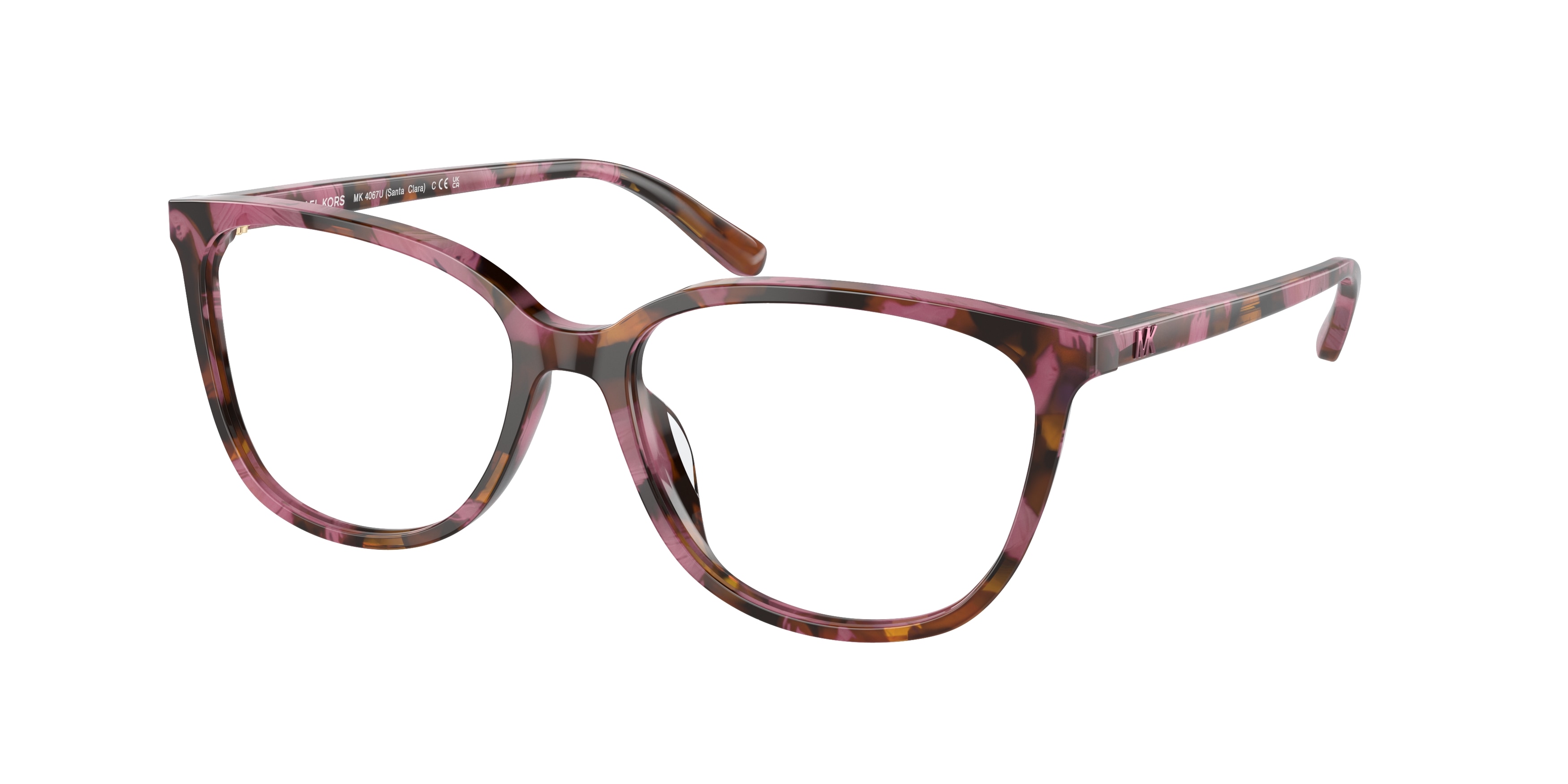 Michael Kors MK4067U SANTA CLARA Prescription Eyeglasses | Free Shipping