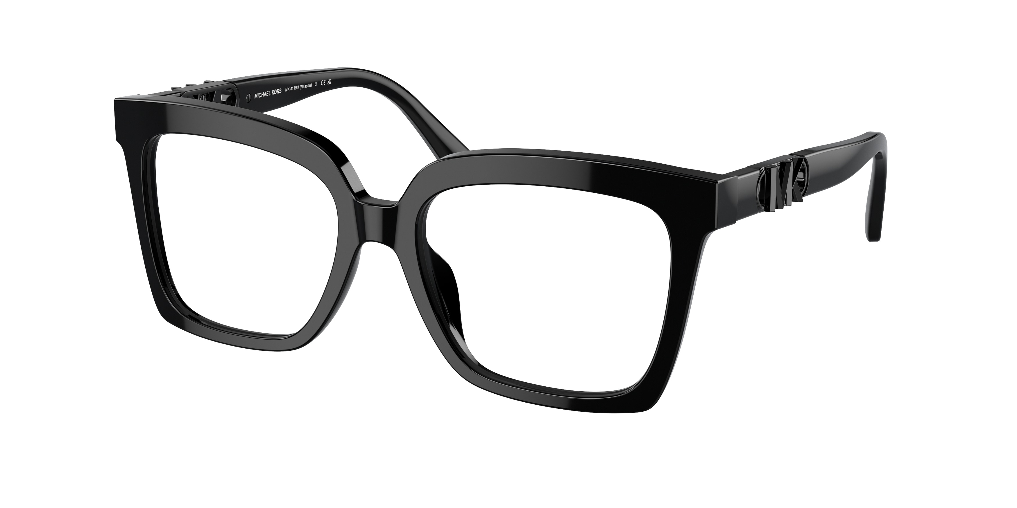 Michael Kors MK4119U NASSAU 0MK4119U Prescription Eyeglasses | Free ...