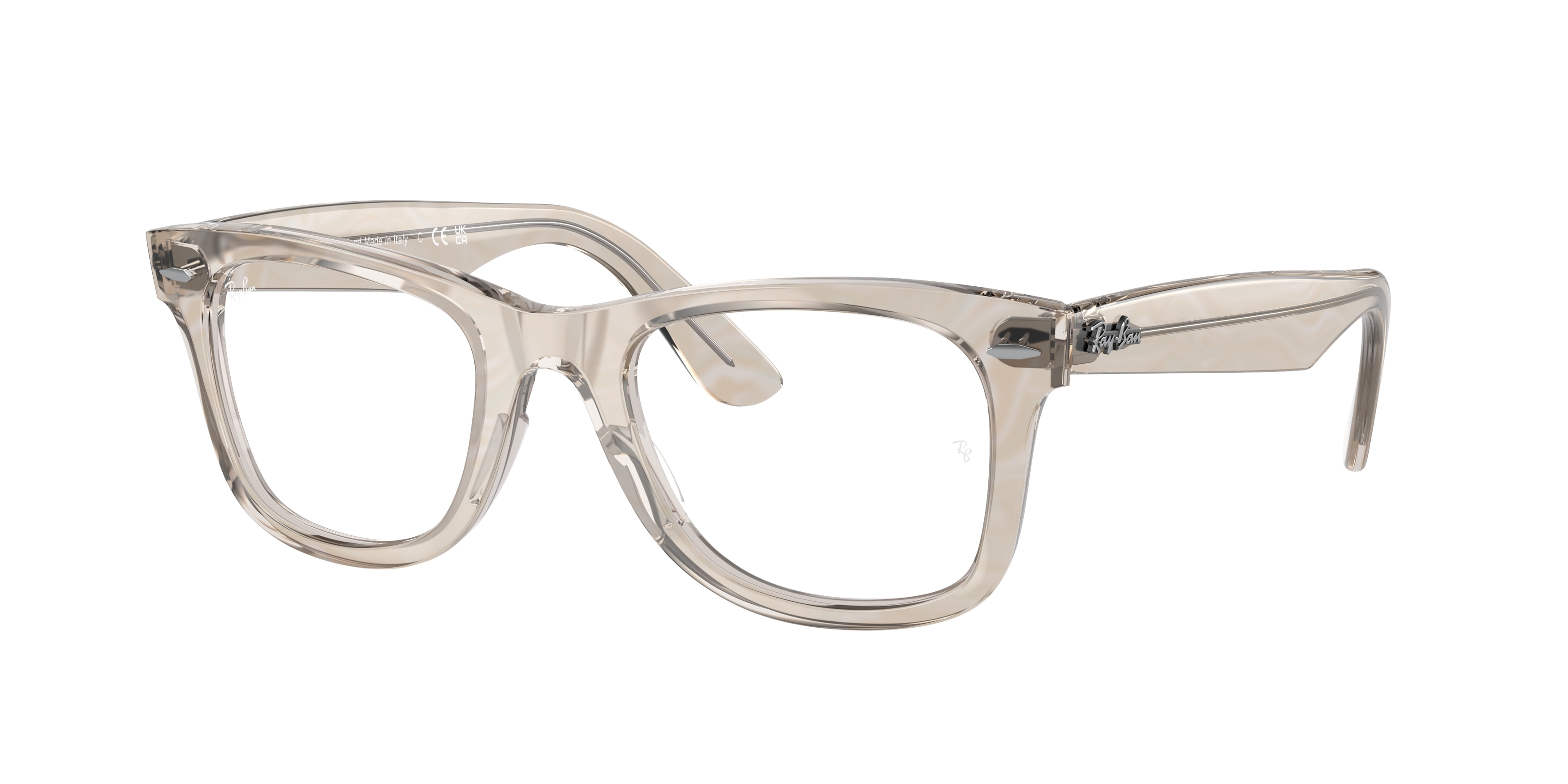 Ray-Ban RX4340V WAYFARER Prescription Eyeglasses | Free Shipping