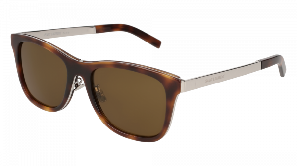 Saint Laurent SL 51/F COMBI ASIAN FIT Sunglasses | Free Shipping ...