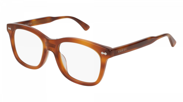 Gucci GG0186OA ASIAN FIT Prescription Eyeglasses | Free Shipping | EZContacts.com